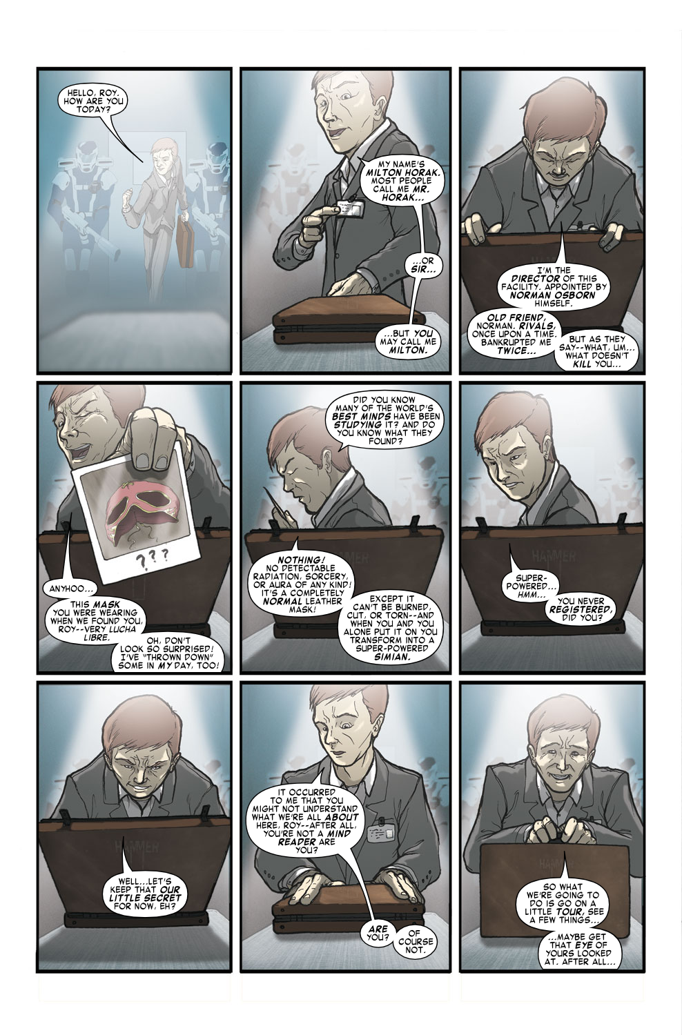 Read online Marvel Apes: Grunt Line Special comic - Issue # Full