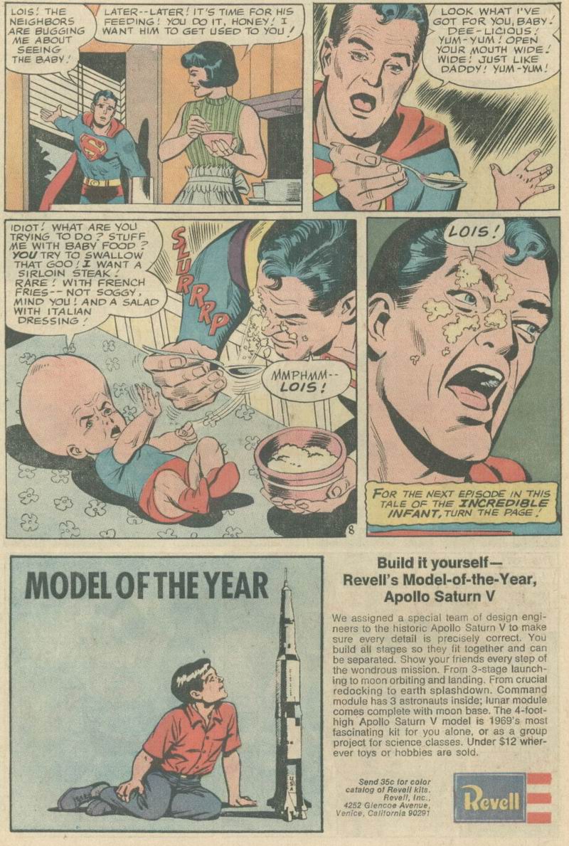 Read online Superman (1939) comic - Issue #224