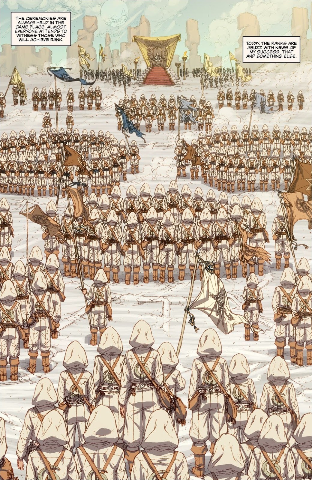 Read online White Sand comic - Issue # Full