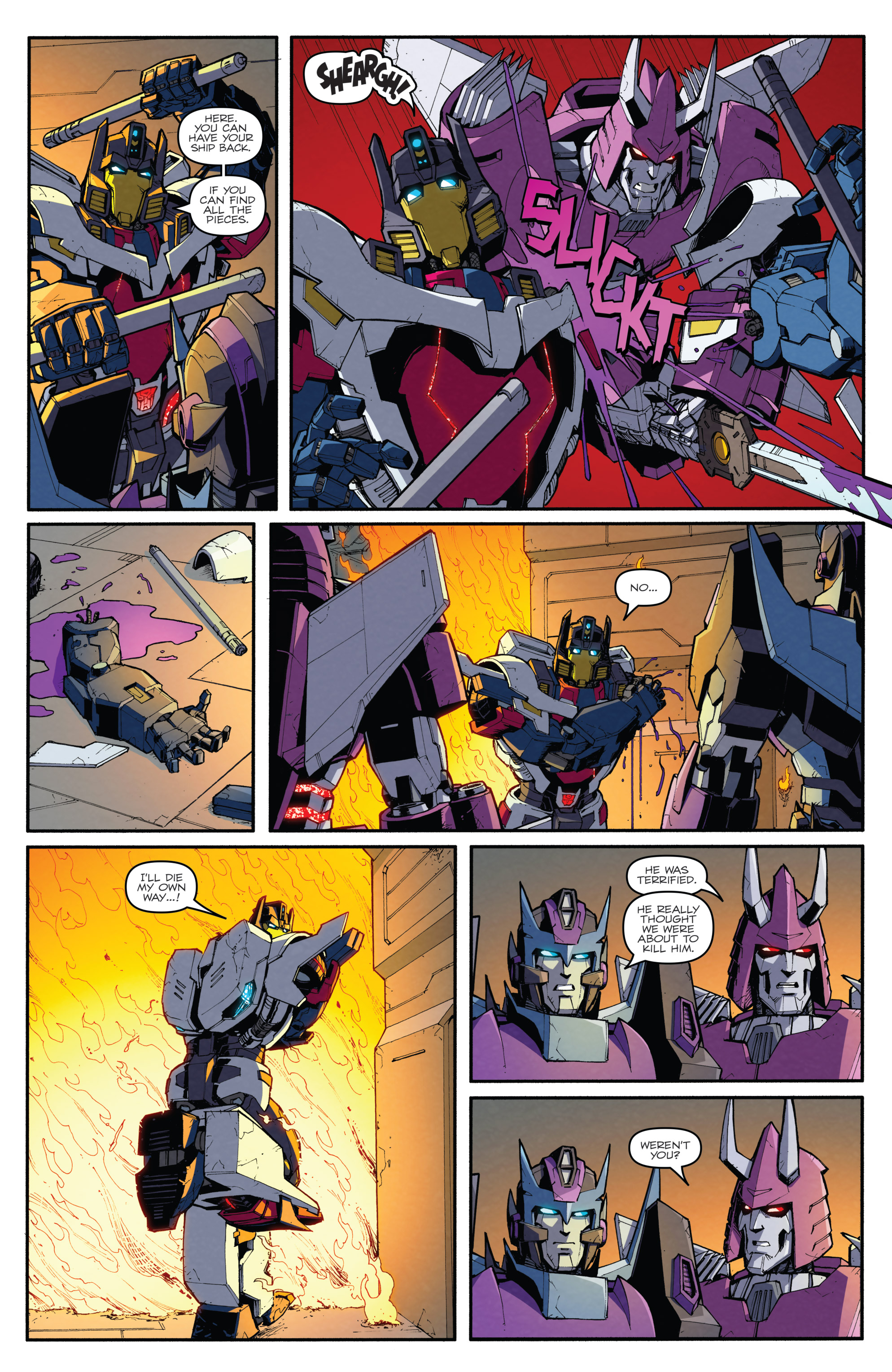 Read online The Transformers: Lost Light comic - Issue #20