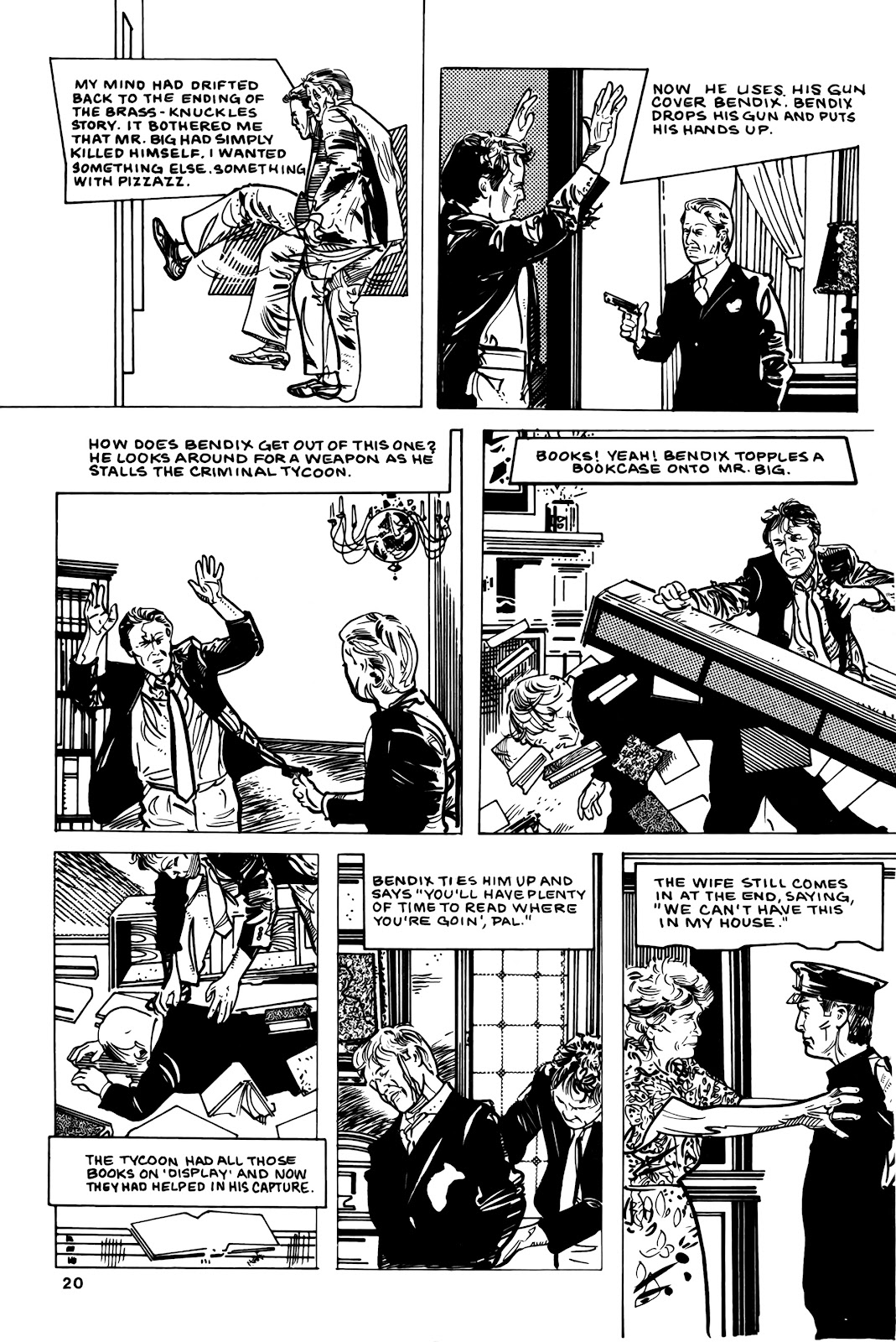 Read online Wordsmith comic - Issue #8