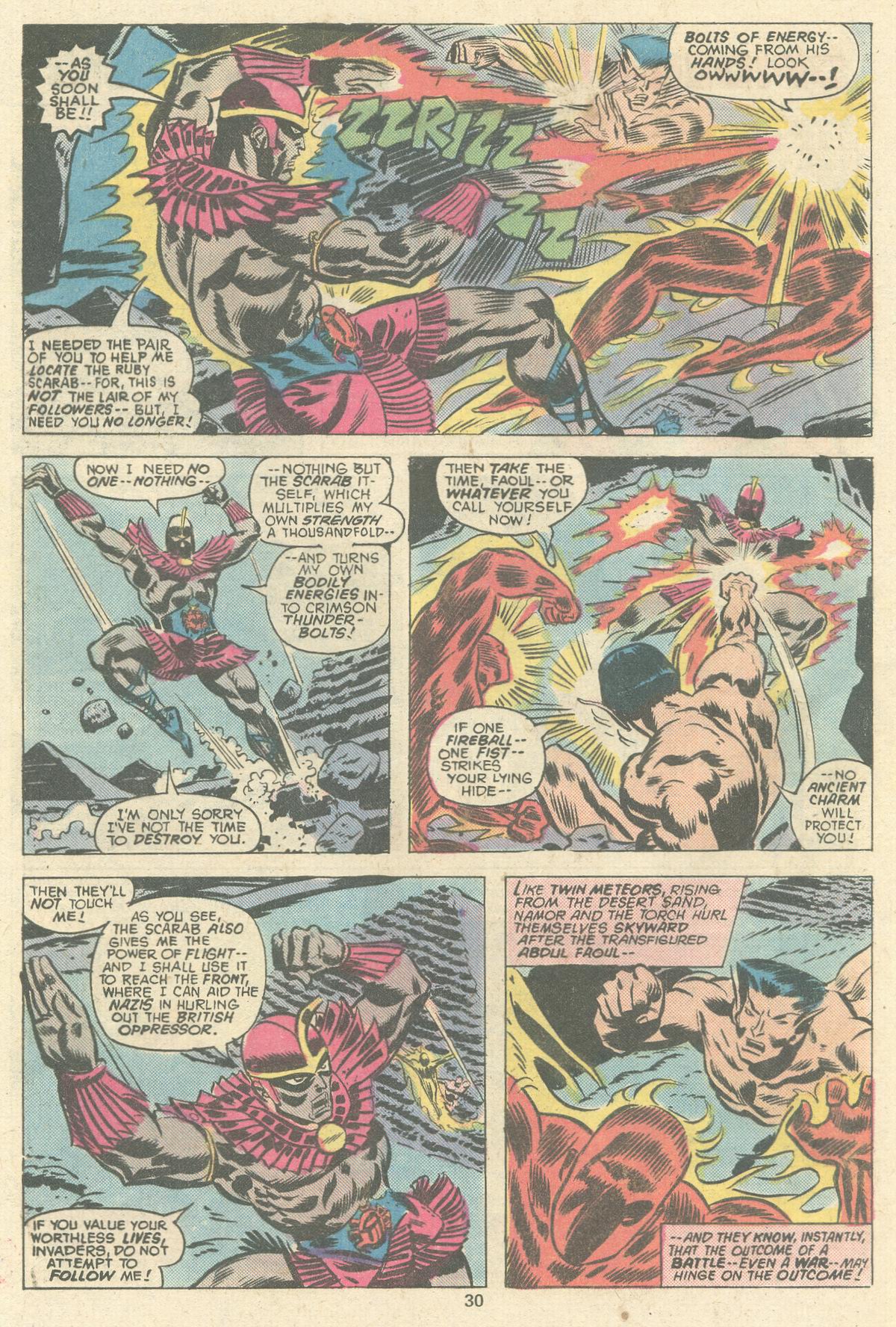 Read online The Invaders (1975) comic - Issue #23