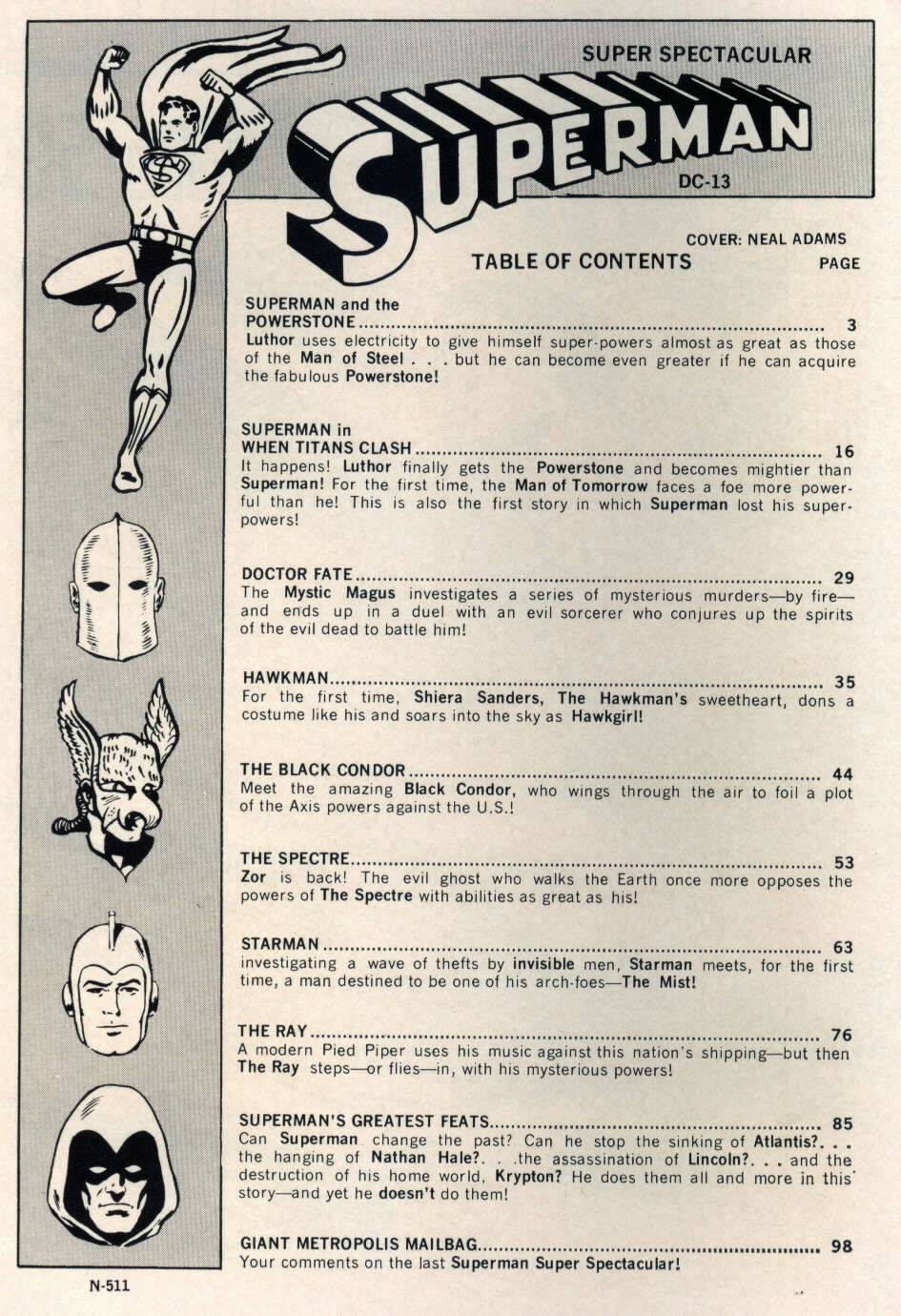 Read online Superman (1939) comic - Issue #252