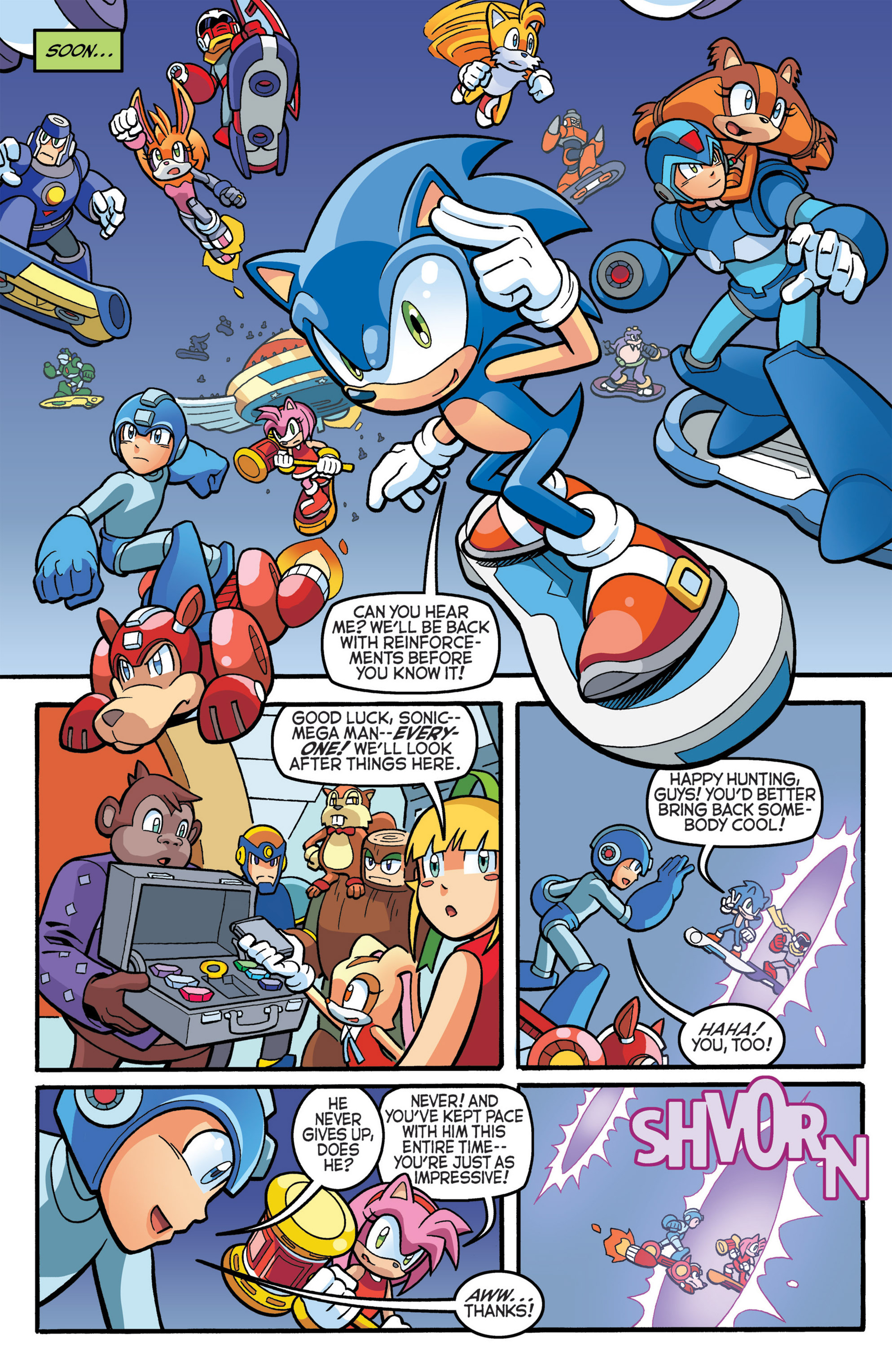 Read online Mega Man comic - Issue #51