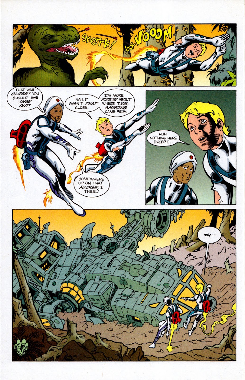 Read online The Real Adventures of Jonny Quest comic - Issue #10