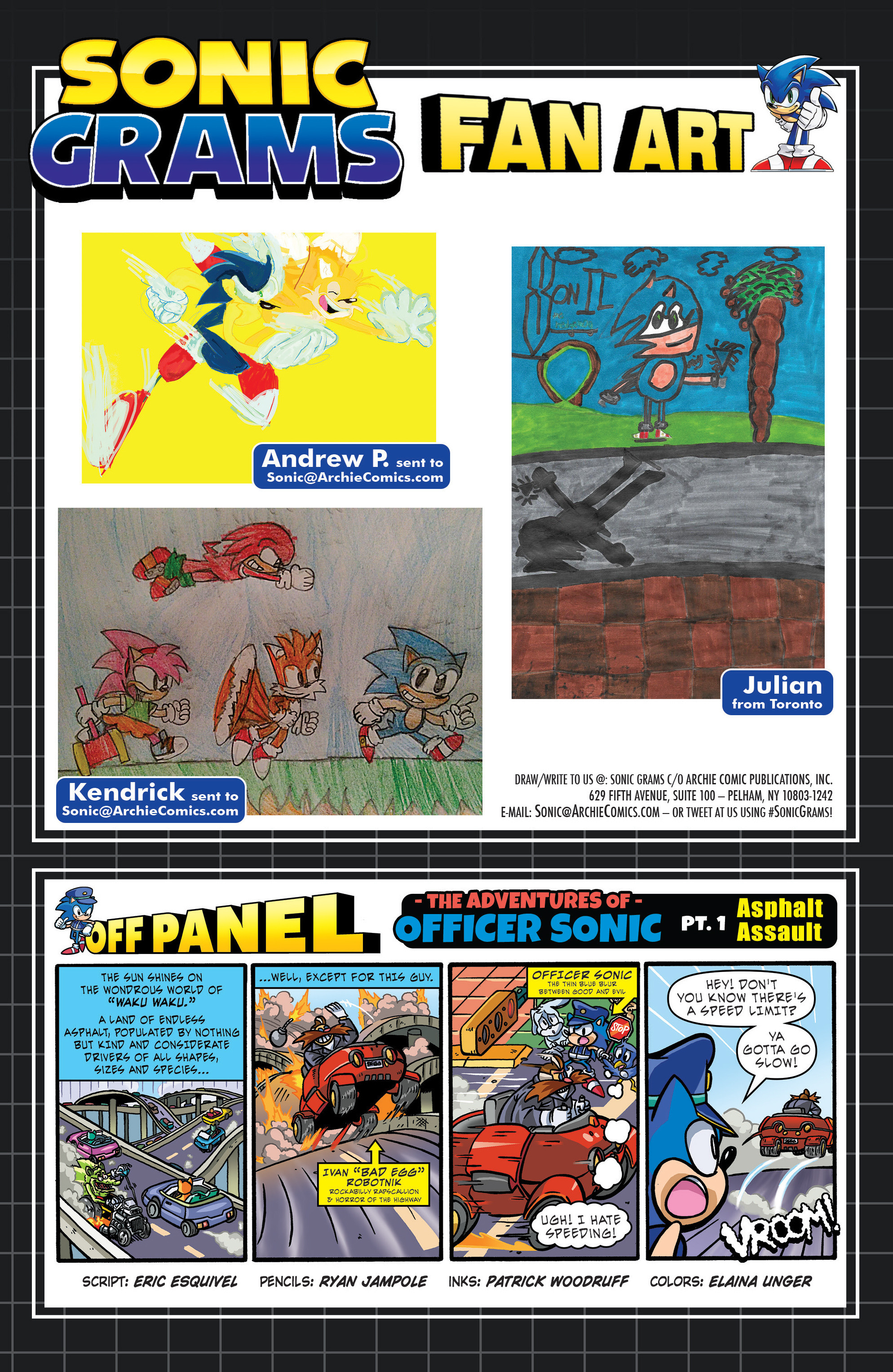 Read online Sonic The Hedgehog comic - Issue #288