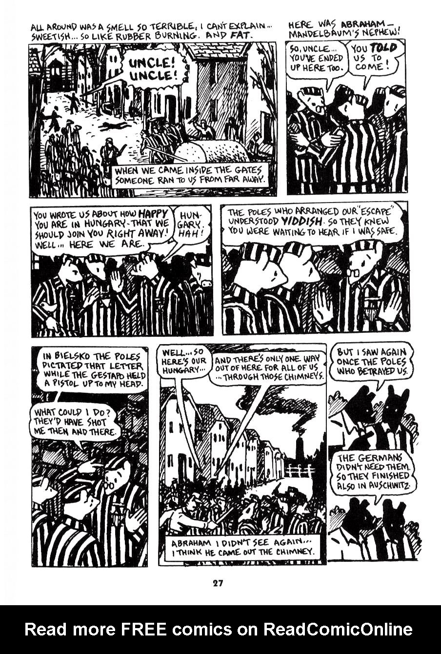 Maus A Survivors Tale Tpb 2 | Read Maus A Survivors Tale Tpb 2 comic ...