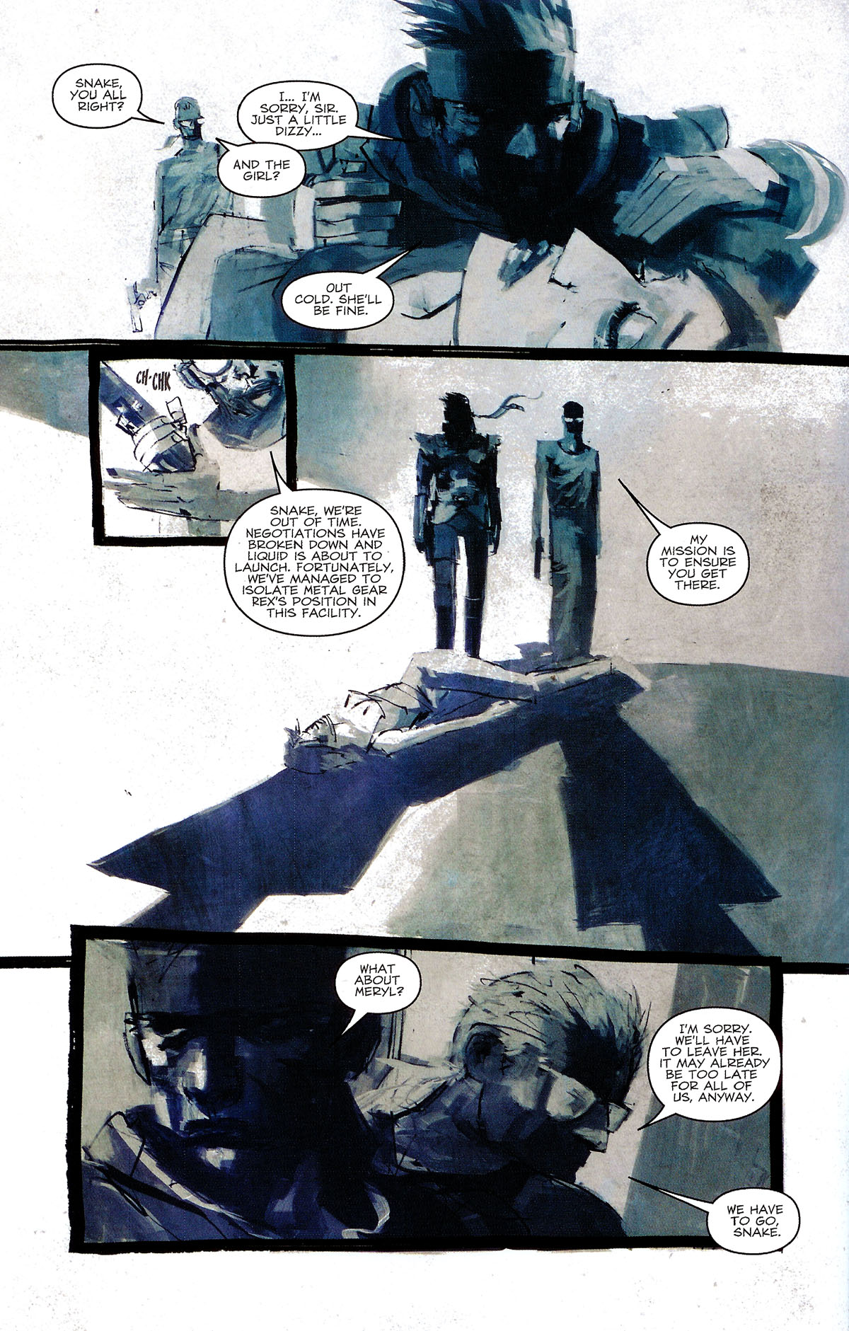 Metal Gear Solid Issue 7 | Read Metal Gear Solid Issue 7 comic online ...