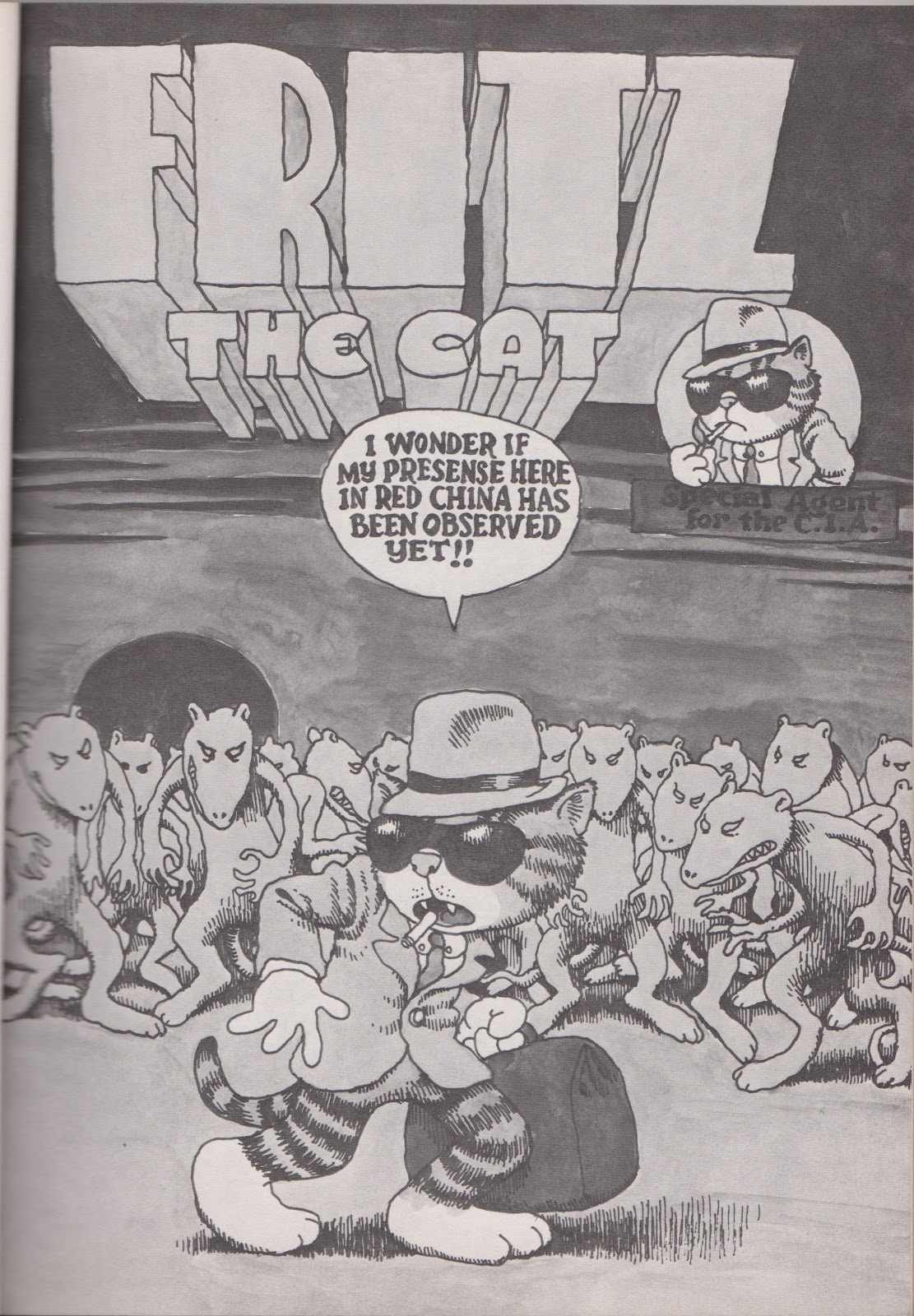 Read online The Complete Fritz the Cat comic - Issue # Full (Part 2)