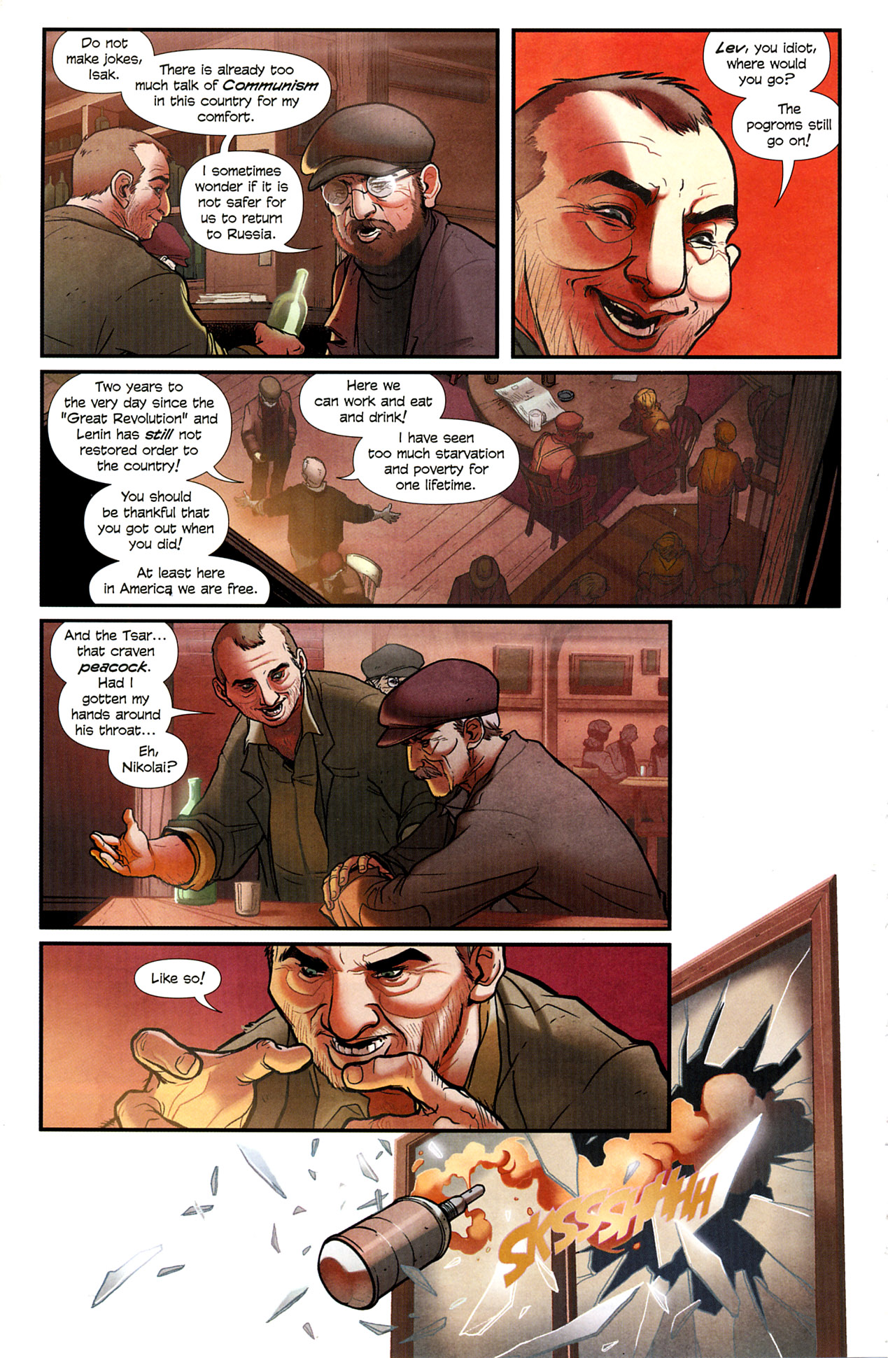 Read online Assassin's Creed: The Chain comic - Issue #Assassin's Creed ...