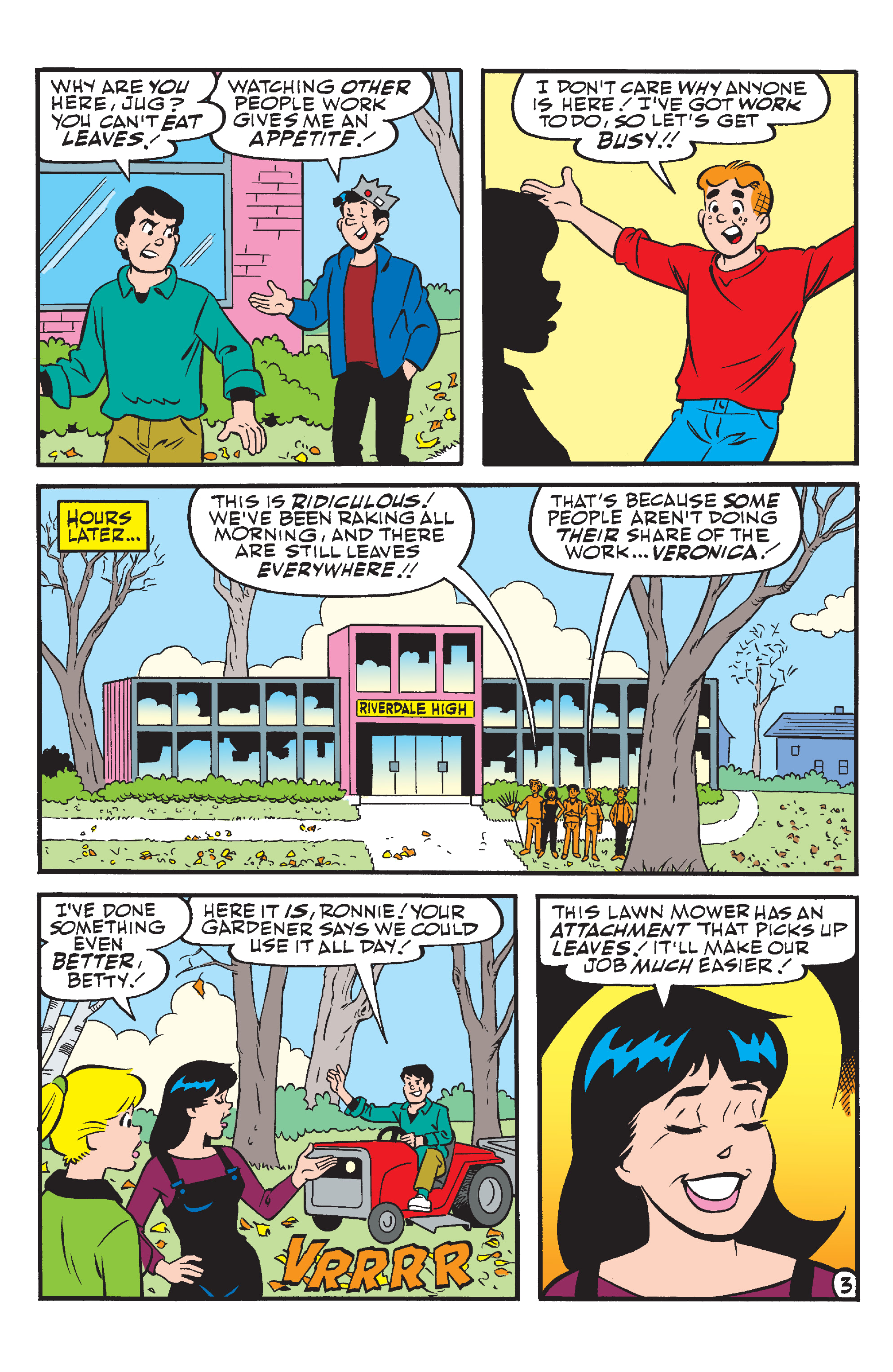 Archie Friends Fall Festival | Read Archie Friends Fall Festival comic ...