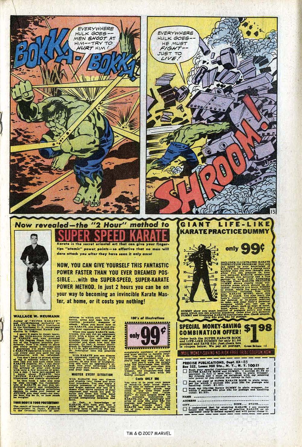 Read online The Incredible Hulk (1968) comic - Issue #135