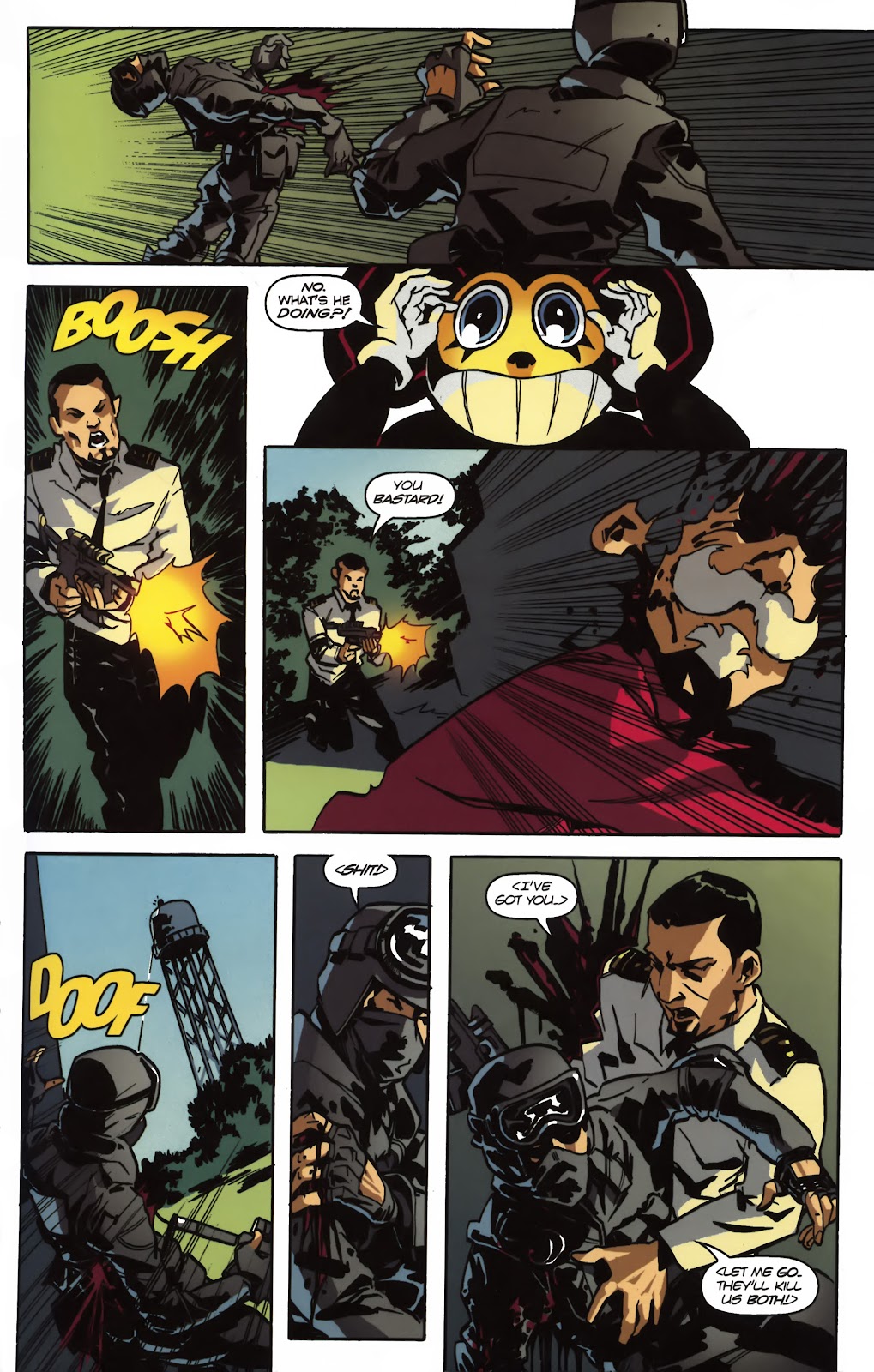 Read online Ricky Rouse Has A Gun comic - Issue # TPB (Part 2)