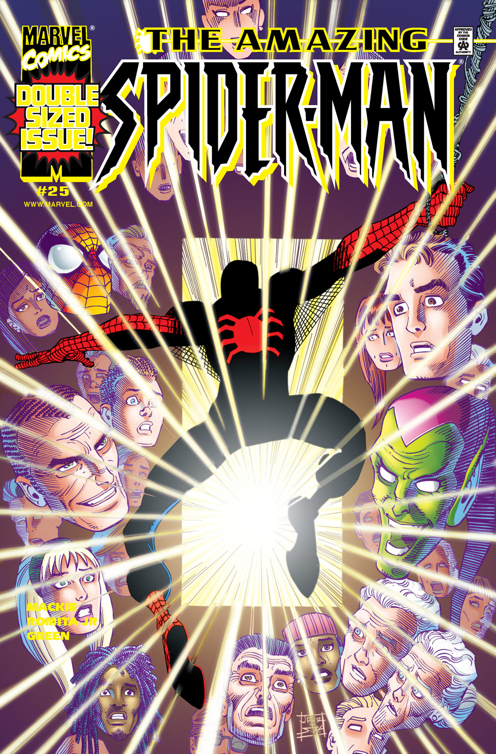 Read online The Amazing Spider-Man (1999) comic - Issue #25