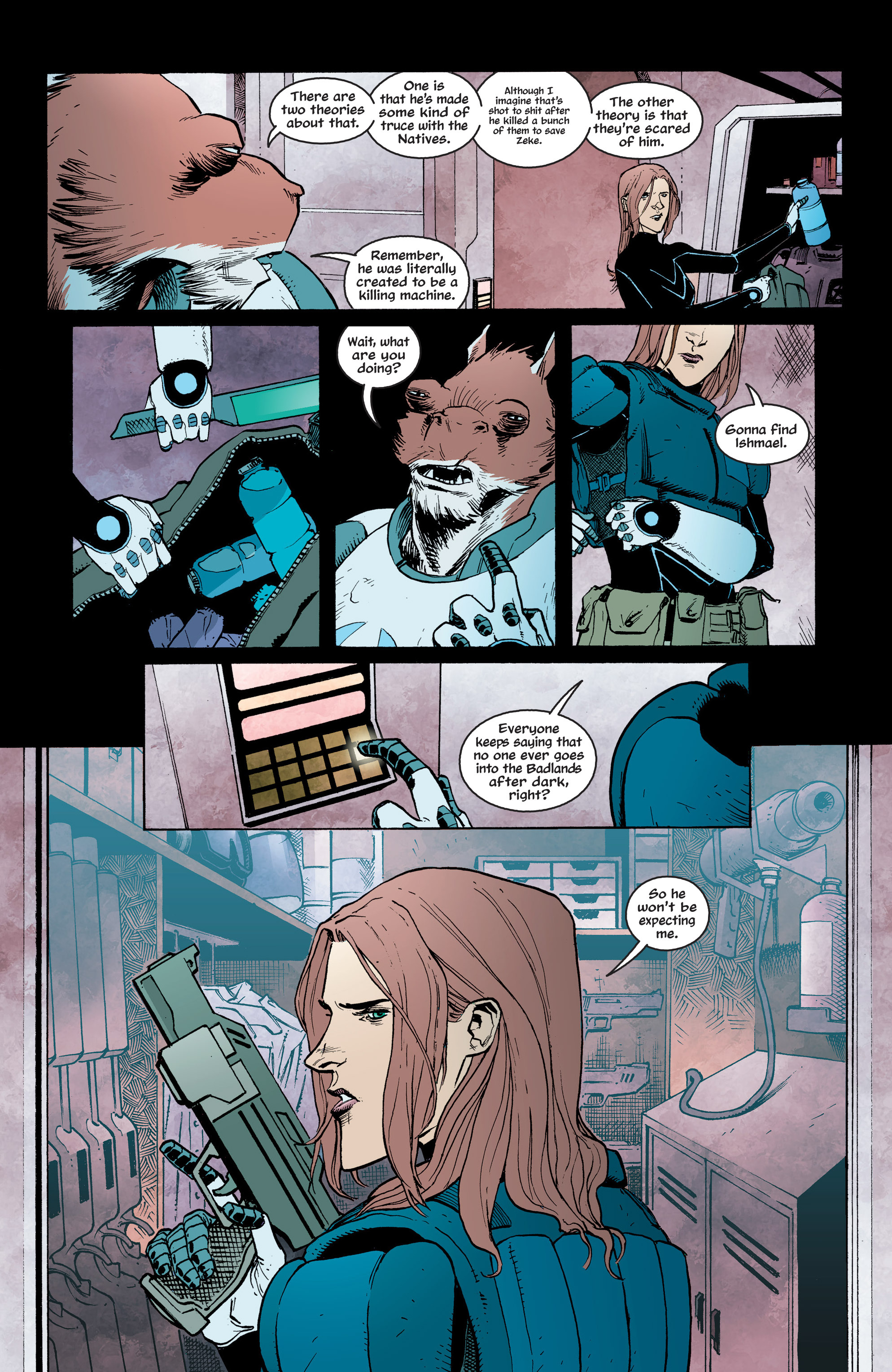 Read online Copperhead comic - Issue #4
