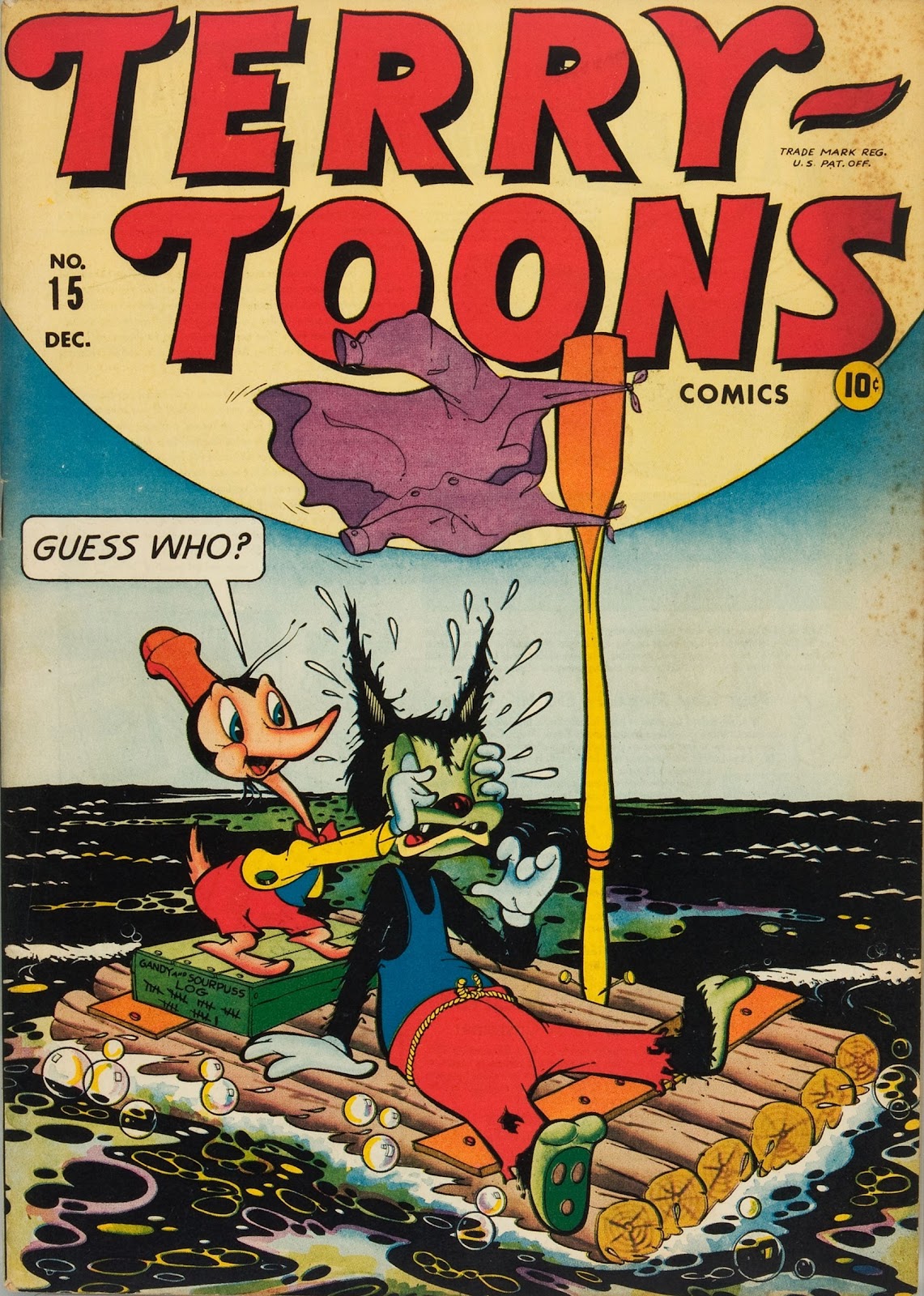 Read online Terry-Toons Comics comic - Issue #15