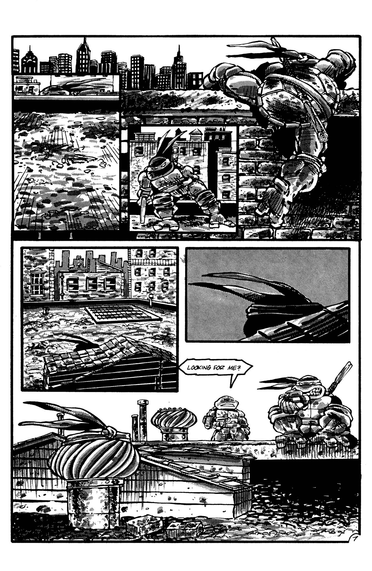 Read online Teenage Mutant Ninja Turtles (1984) comic - Issue #4