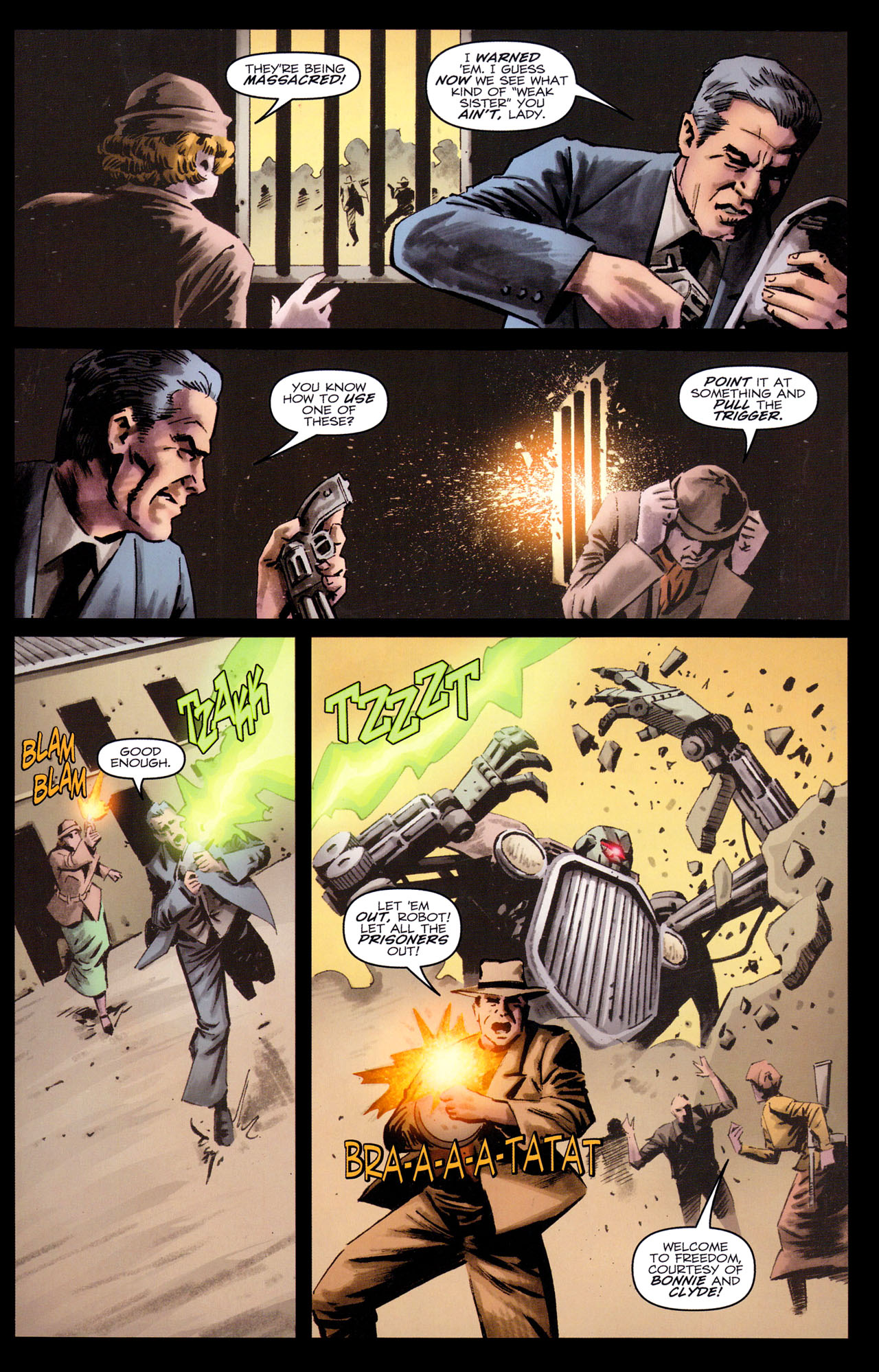 Read online Transformers: Sector 7 comic - Issue #3