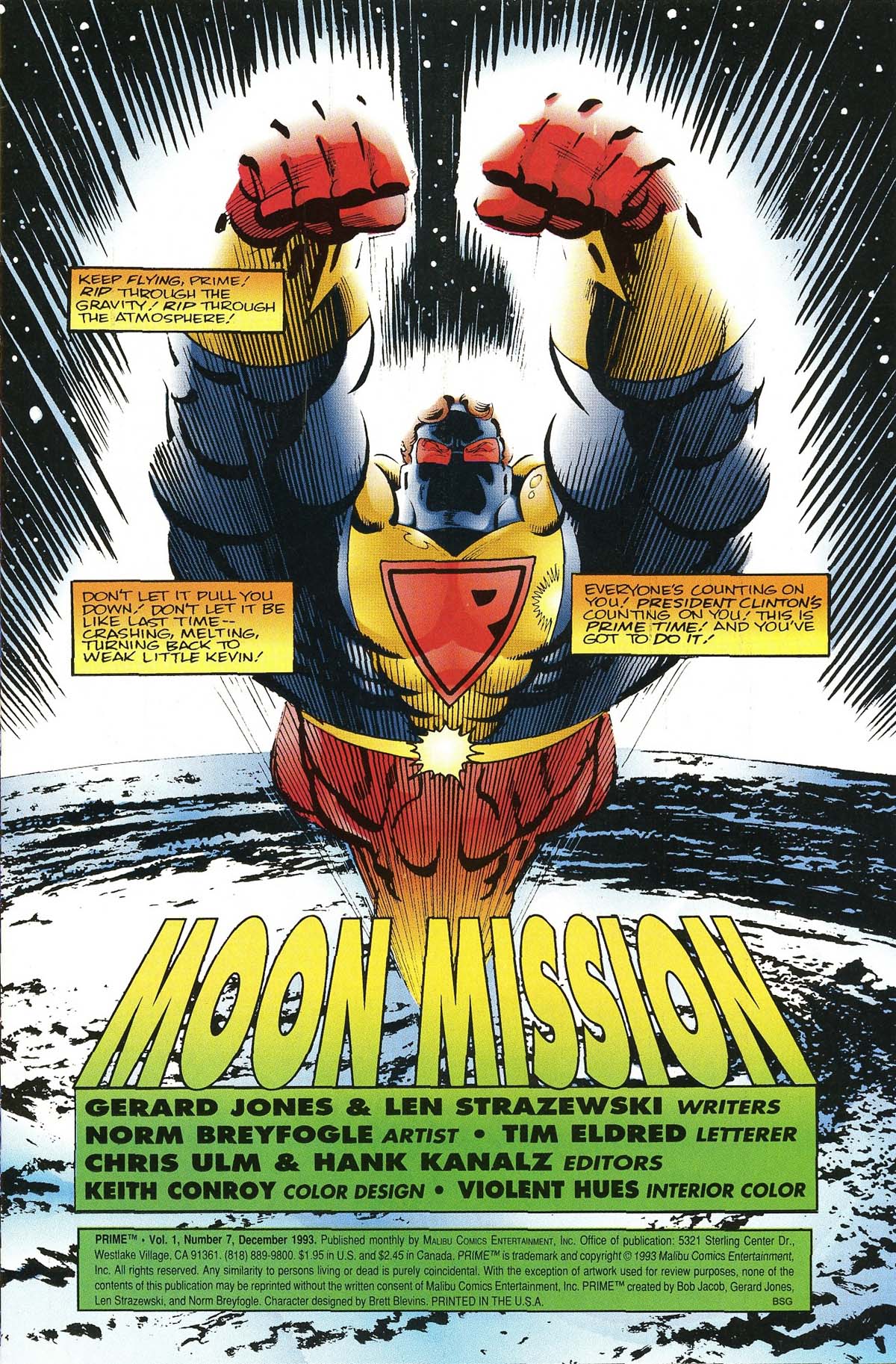 Read online Prime comic - Issue #7