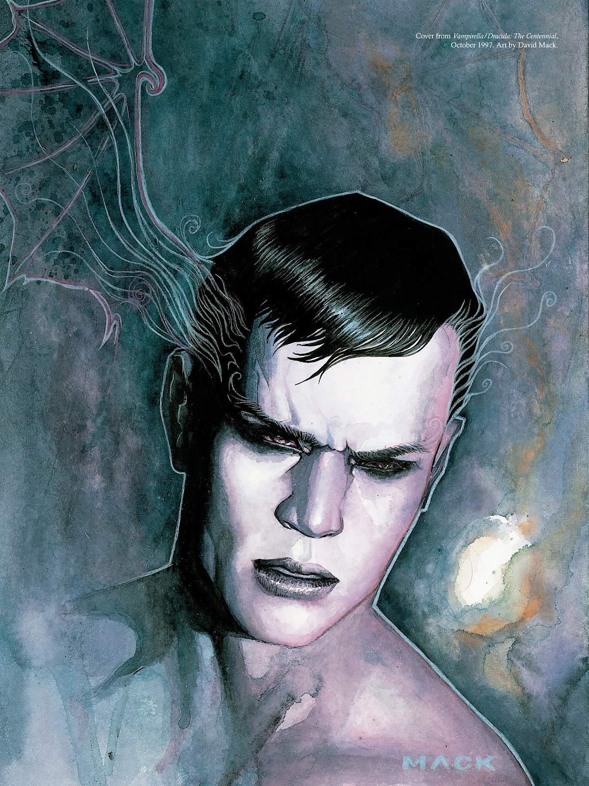 Read online The Art of Vampirella comic - Issue # TPB (Part 1)