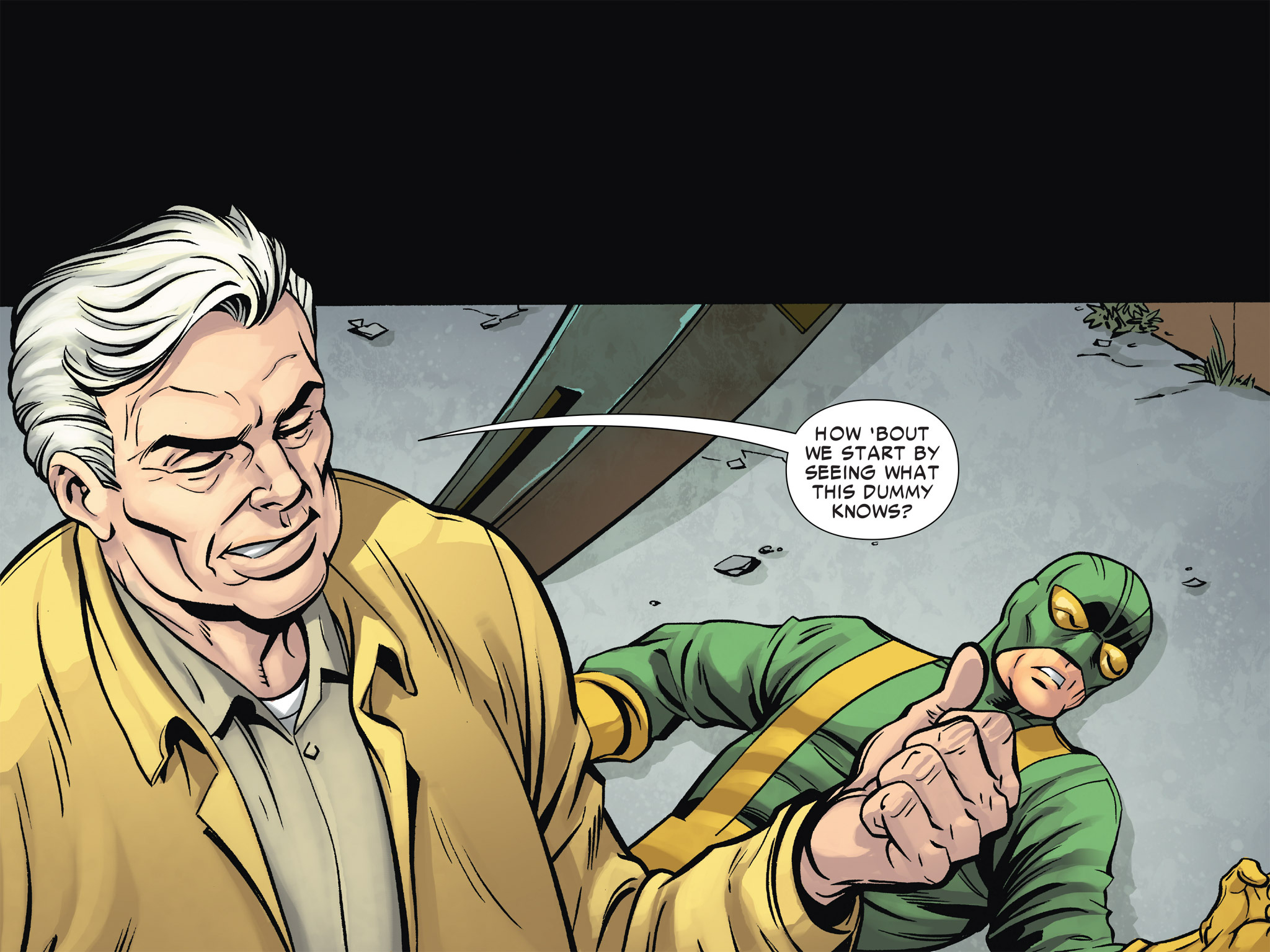 Read online The Amazing Spider-Man & Silk: The Spider(fly) Effect ...