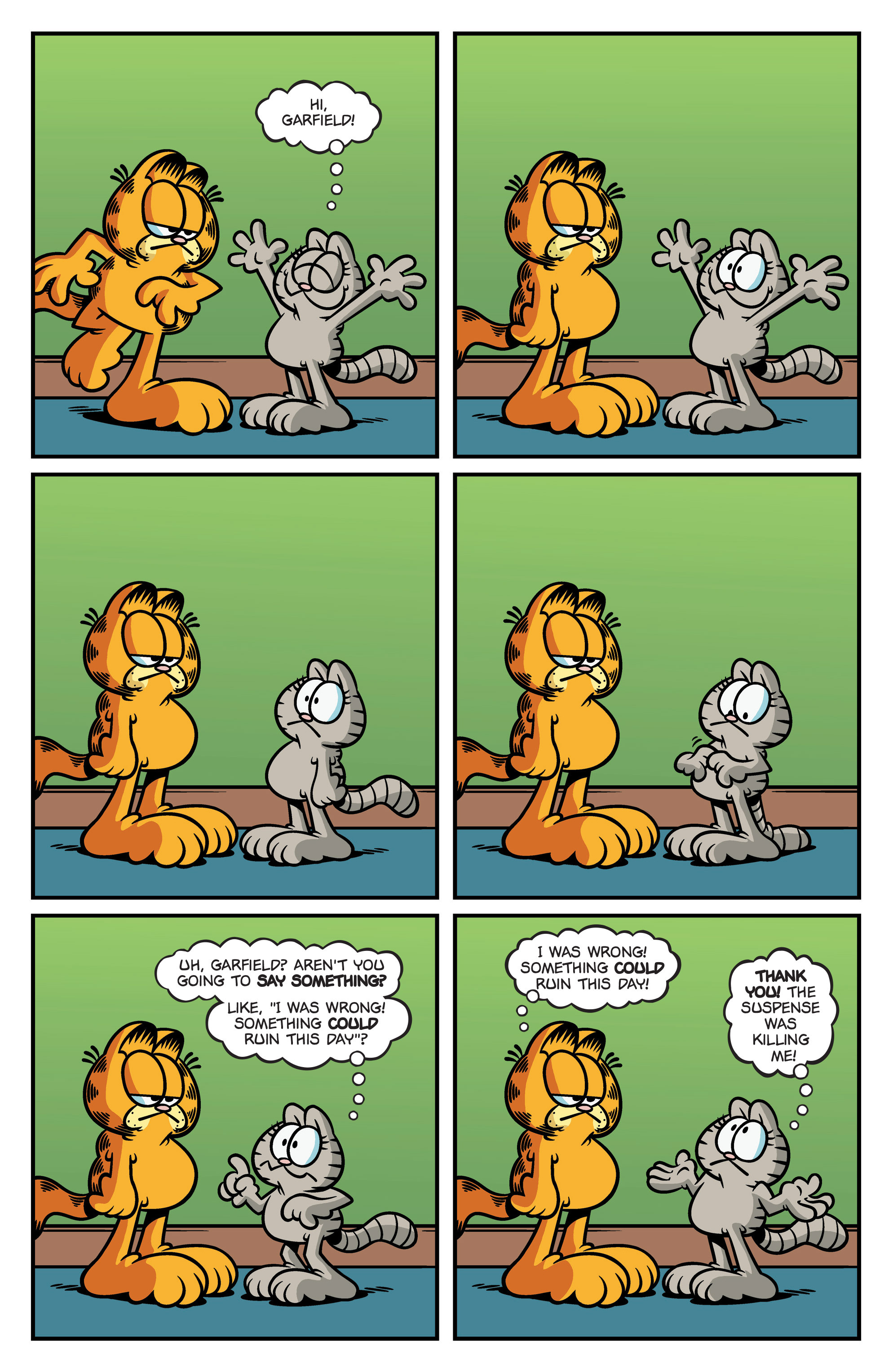 Read online Garfield comic - Issue #24