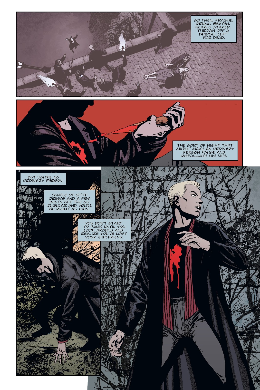 Read online Buffy the Vampire Slayer Omnibus: Tales comic - Issue # TPB ...