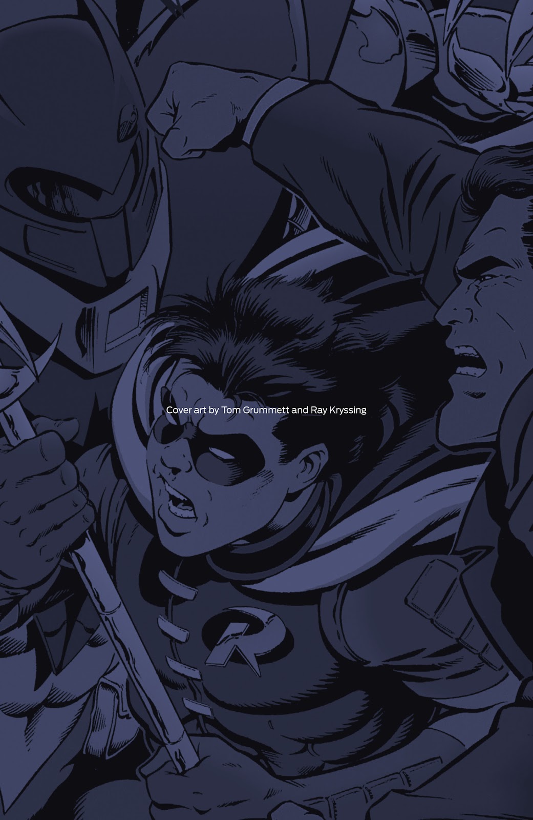 Read online Robin (1993) comic - Issue # _TPB 4 (Part 1)