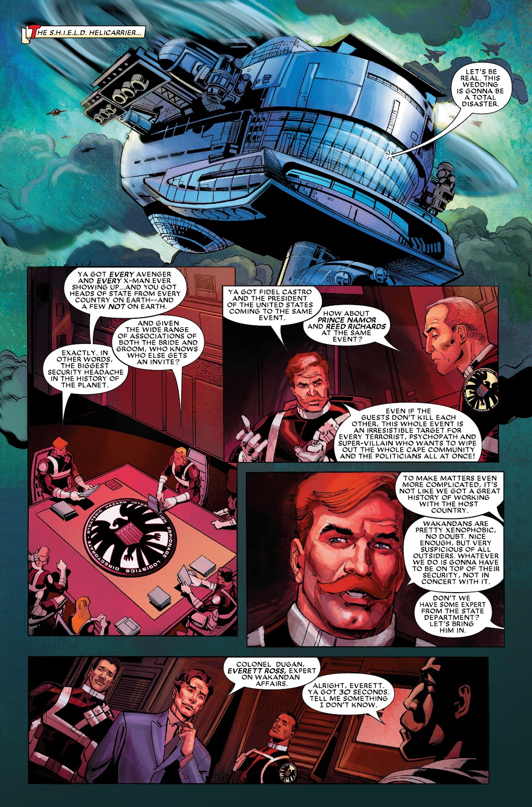 Read online Black Panther: The Bride comic - Issue # TPB