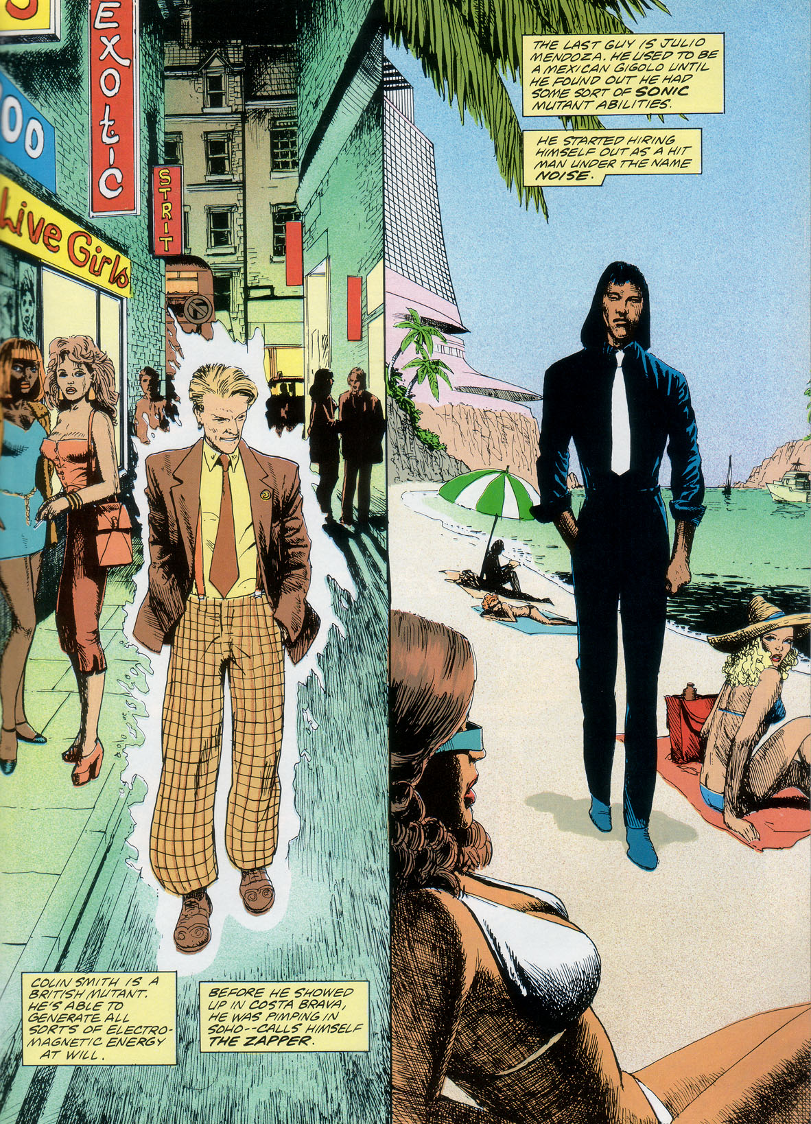 Read online Marvel Graphic Novel comic - Issue #57 - Rick Mason - The Agent