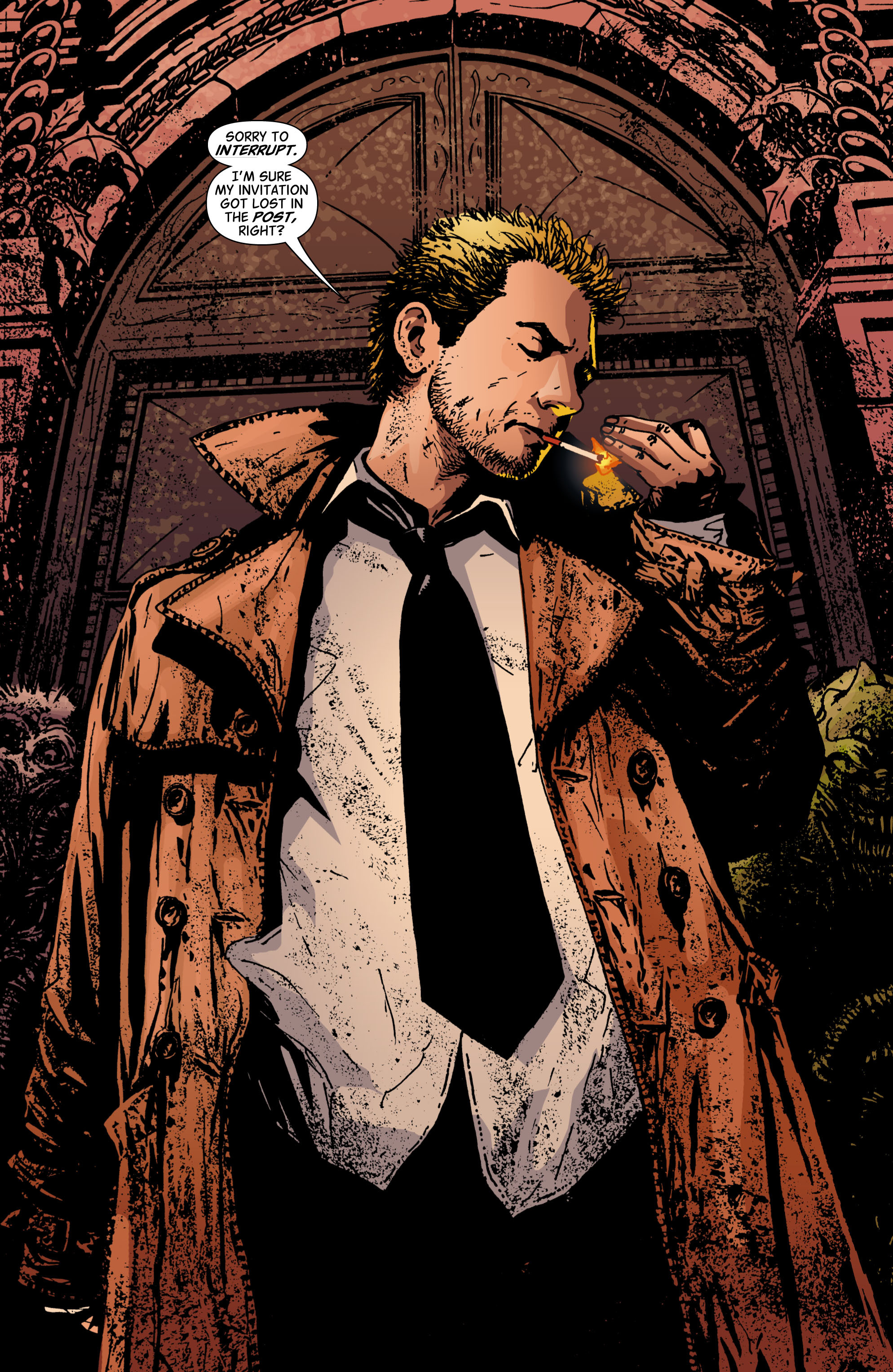 Read online Hellblazer comic - Issue #211