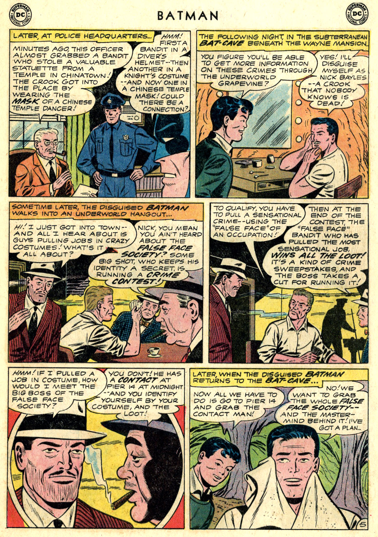 Read online Batman (1940) comic - Issue #152
