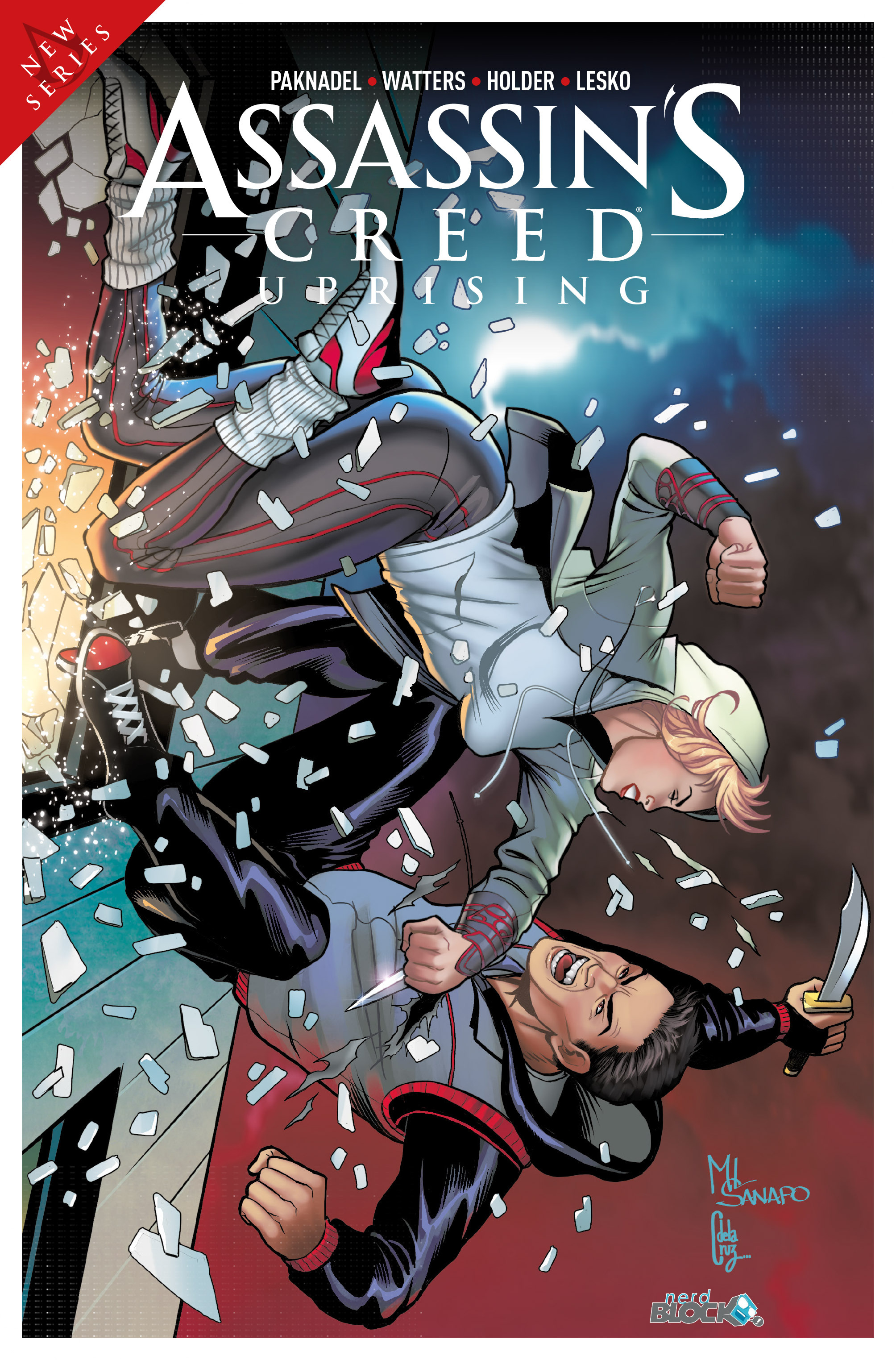 Read online Assassin's Creed: Uprising comic - Issue #1