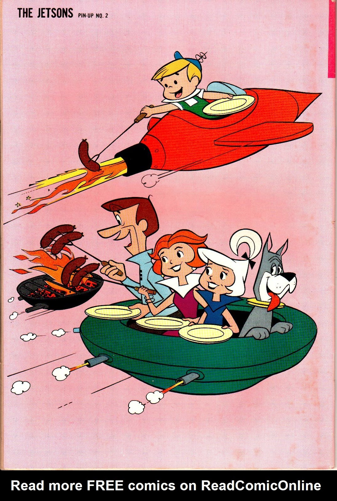 Read online The Jetsons (1963) comic - Issue #2
