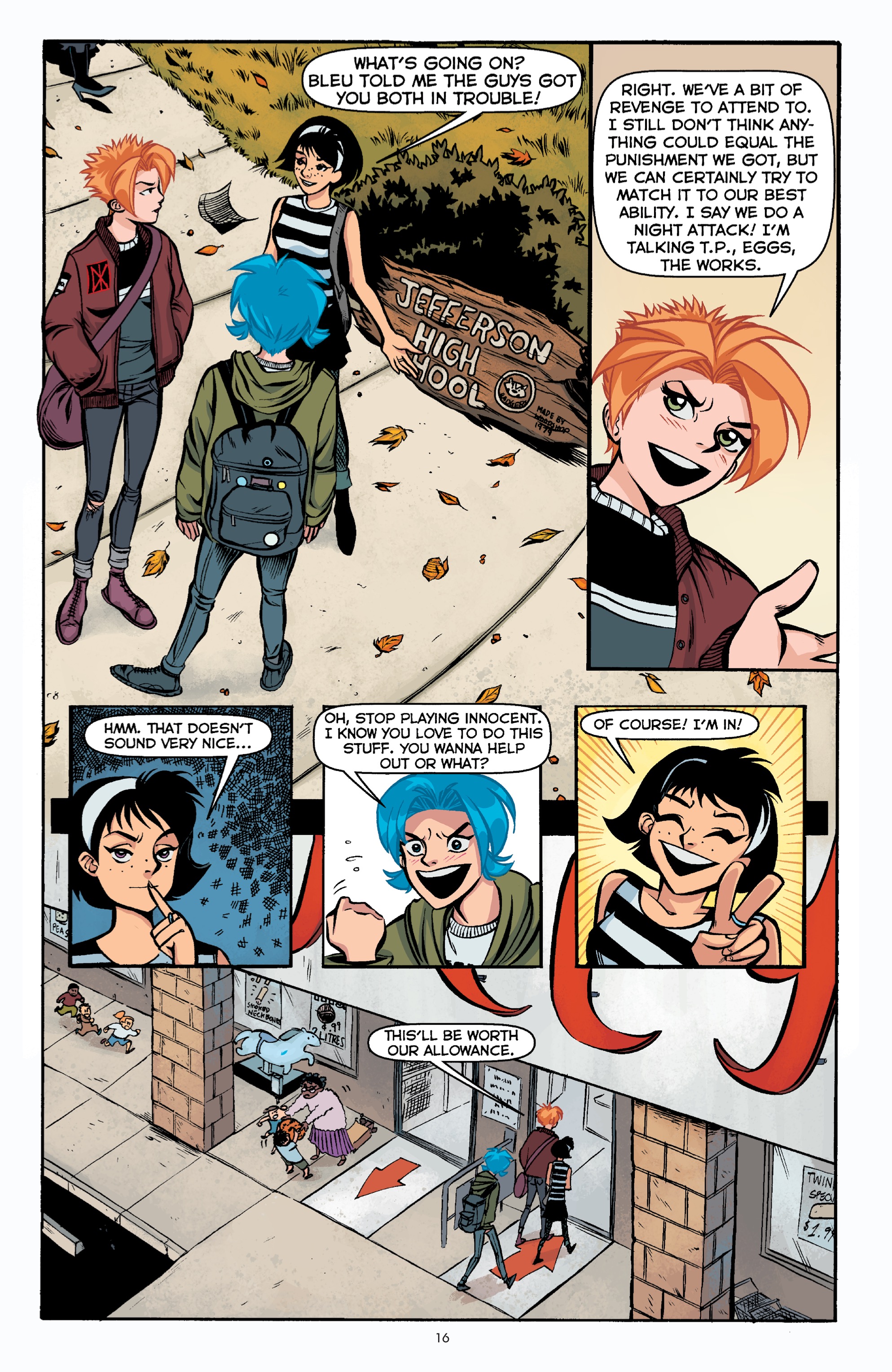 Read online Blue Monday comic - Issue # TPB 1