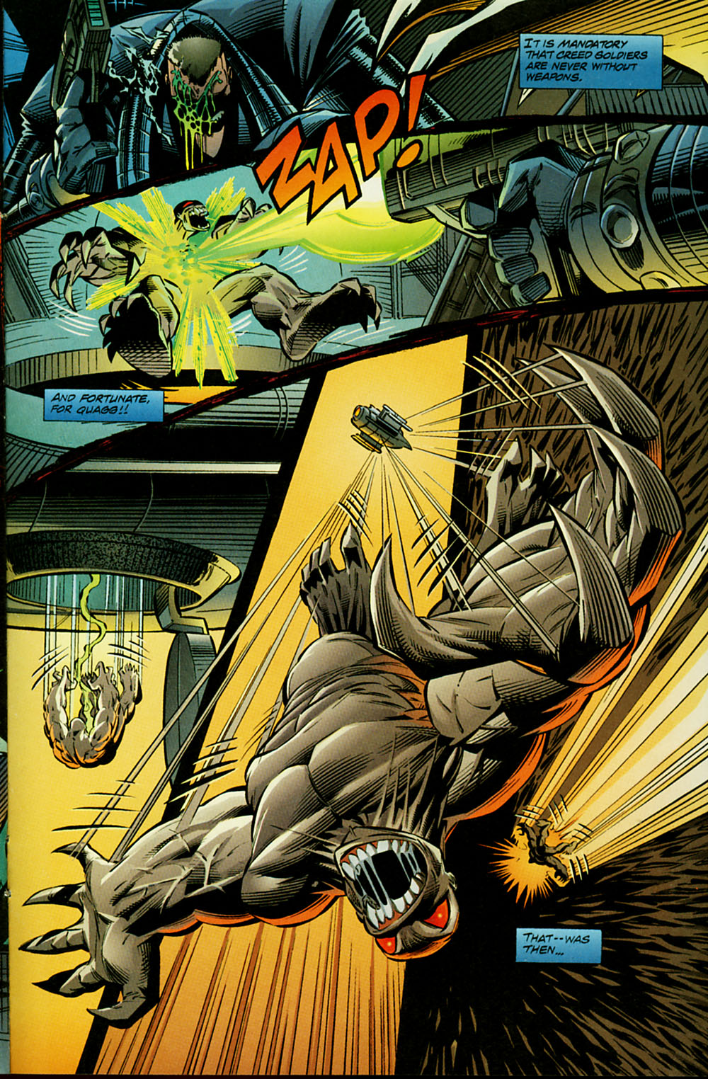 Read online Pitt comic - Issue #11