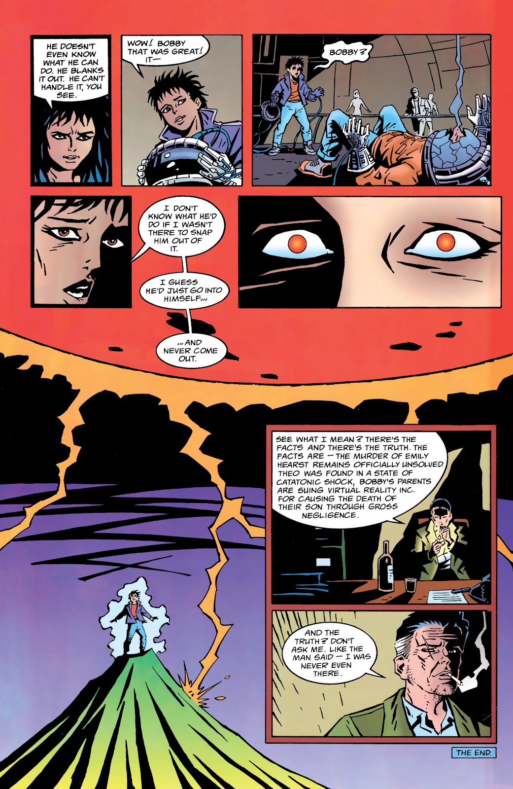 Read online Marvel Frontier Comics Special comic - Issue # Full