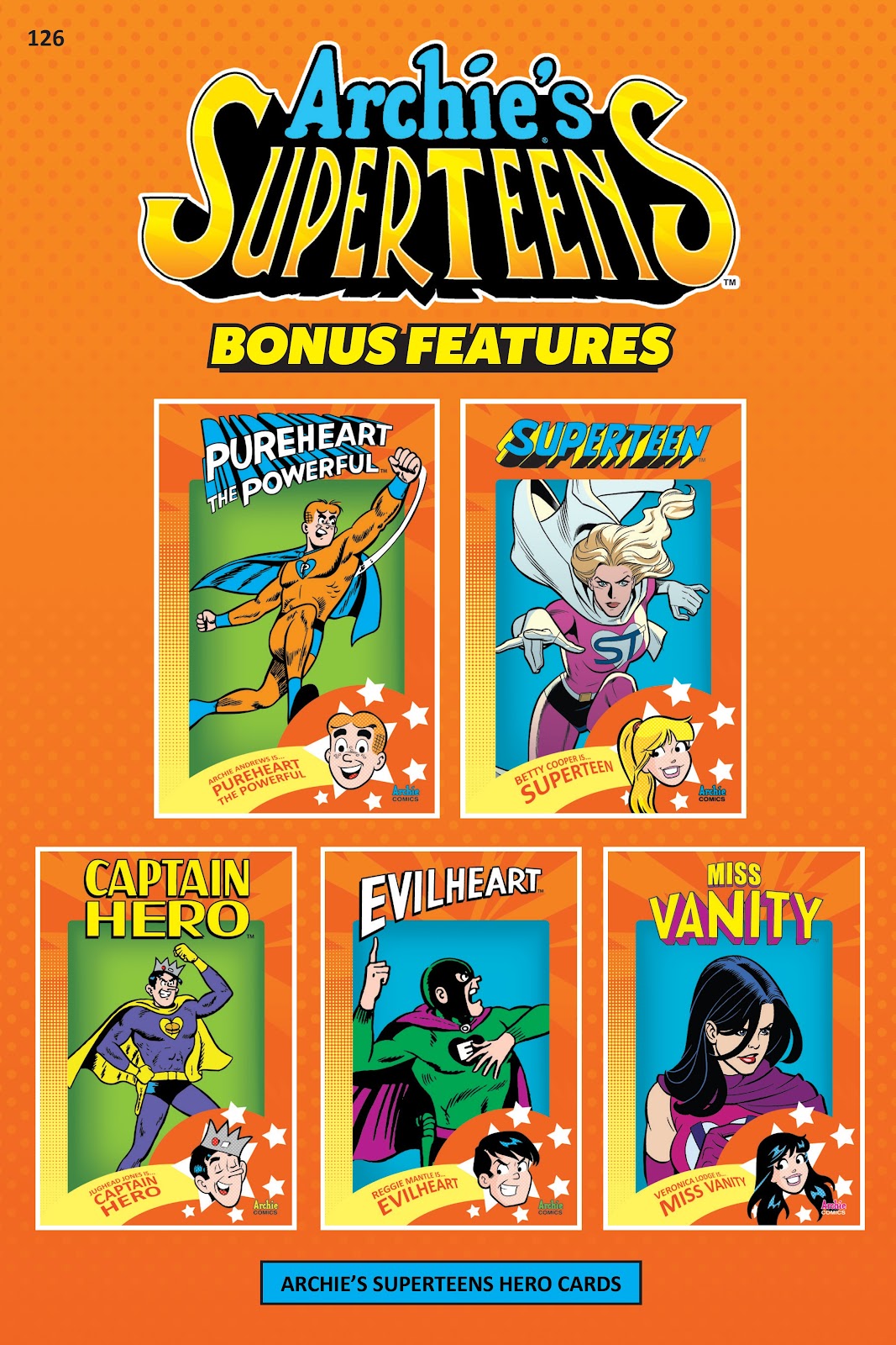 Read online Archie's Superteens comic - Issue # TPB