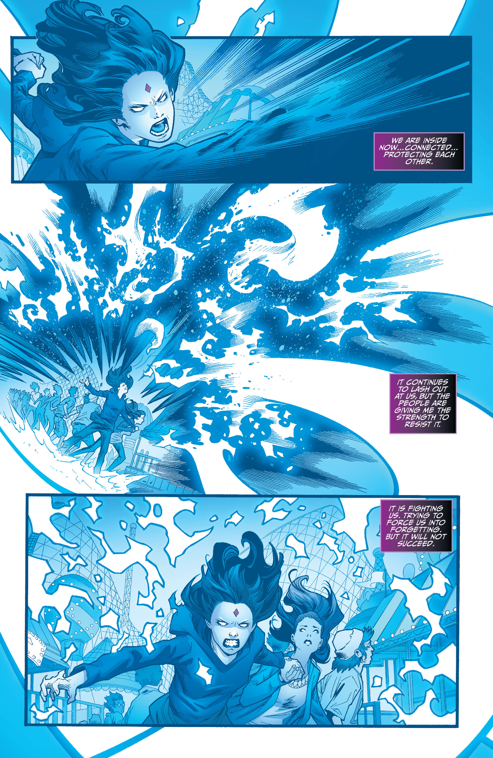 Read online Raven comic - Issue #6