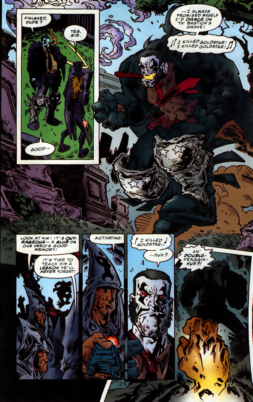 Read online Lobo (1993) comic - Issue #52