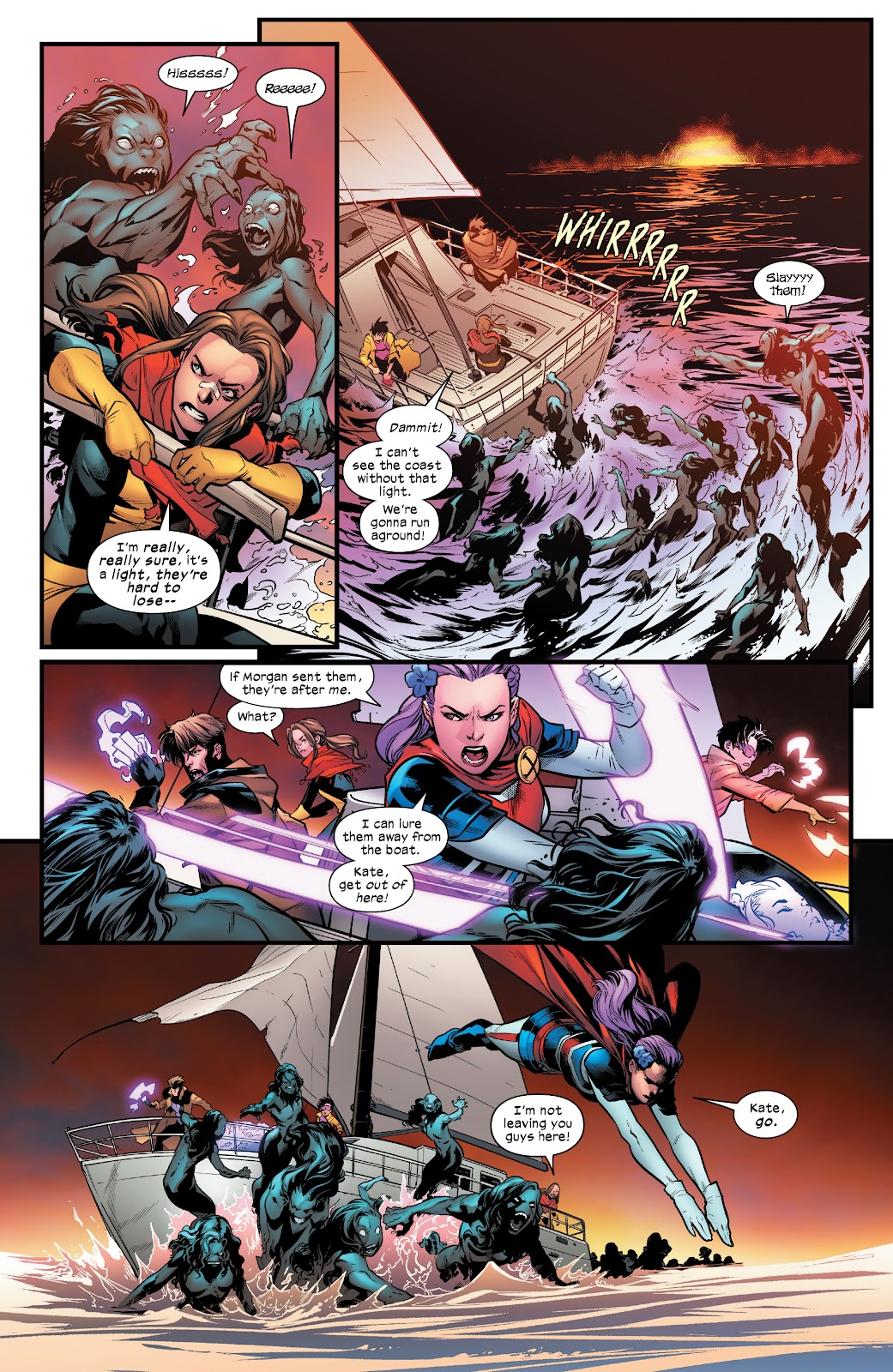 Read online Excalibur (2019) comic - Issue #2