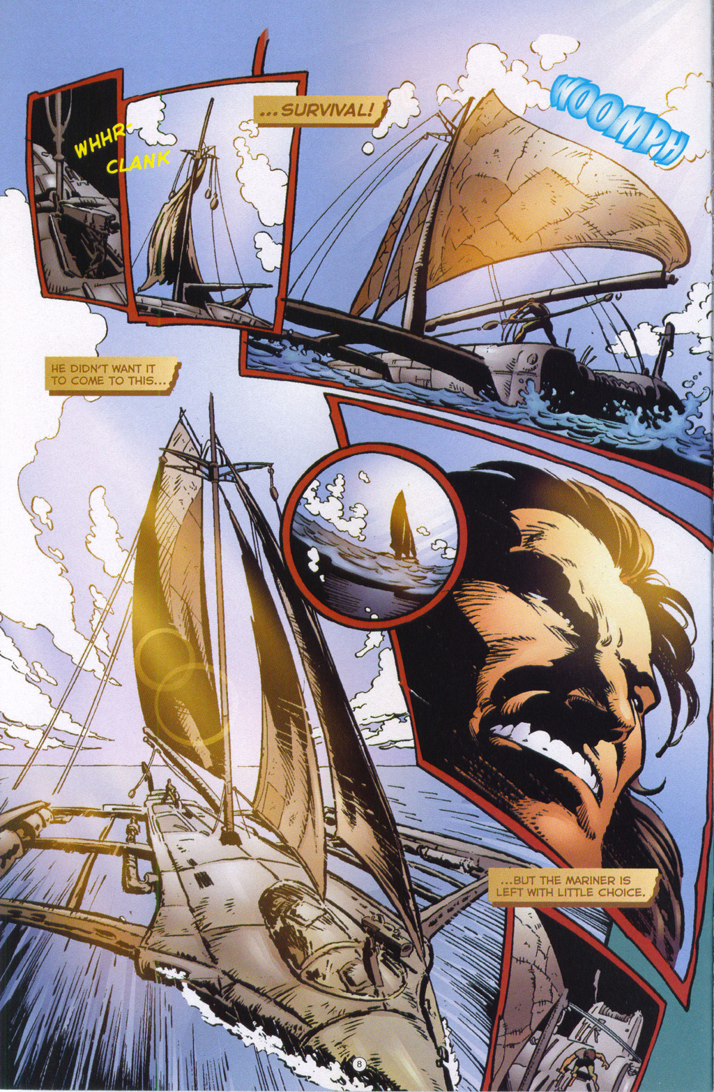 Read online Waterworld: Children of Leviathan comic - Issue #1
