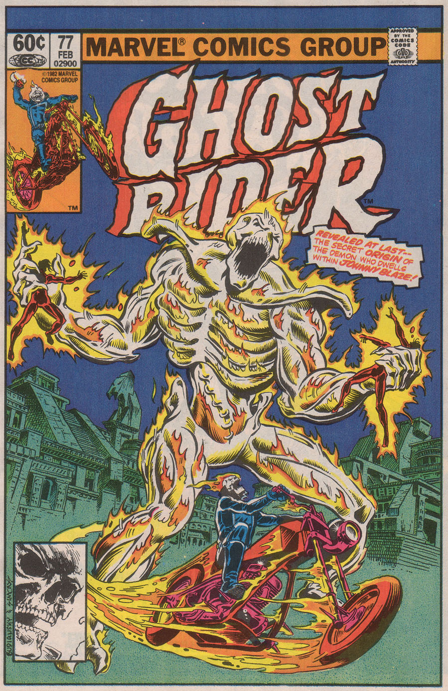 Read online The Original Ghost Rider Rides Again comic - Issue #5