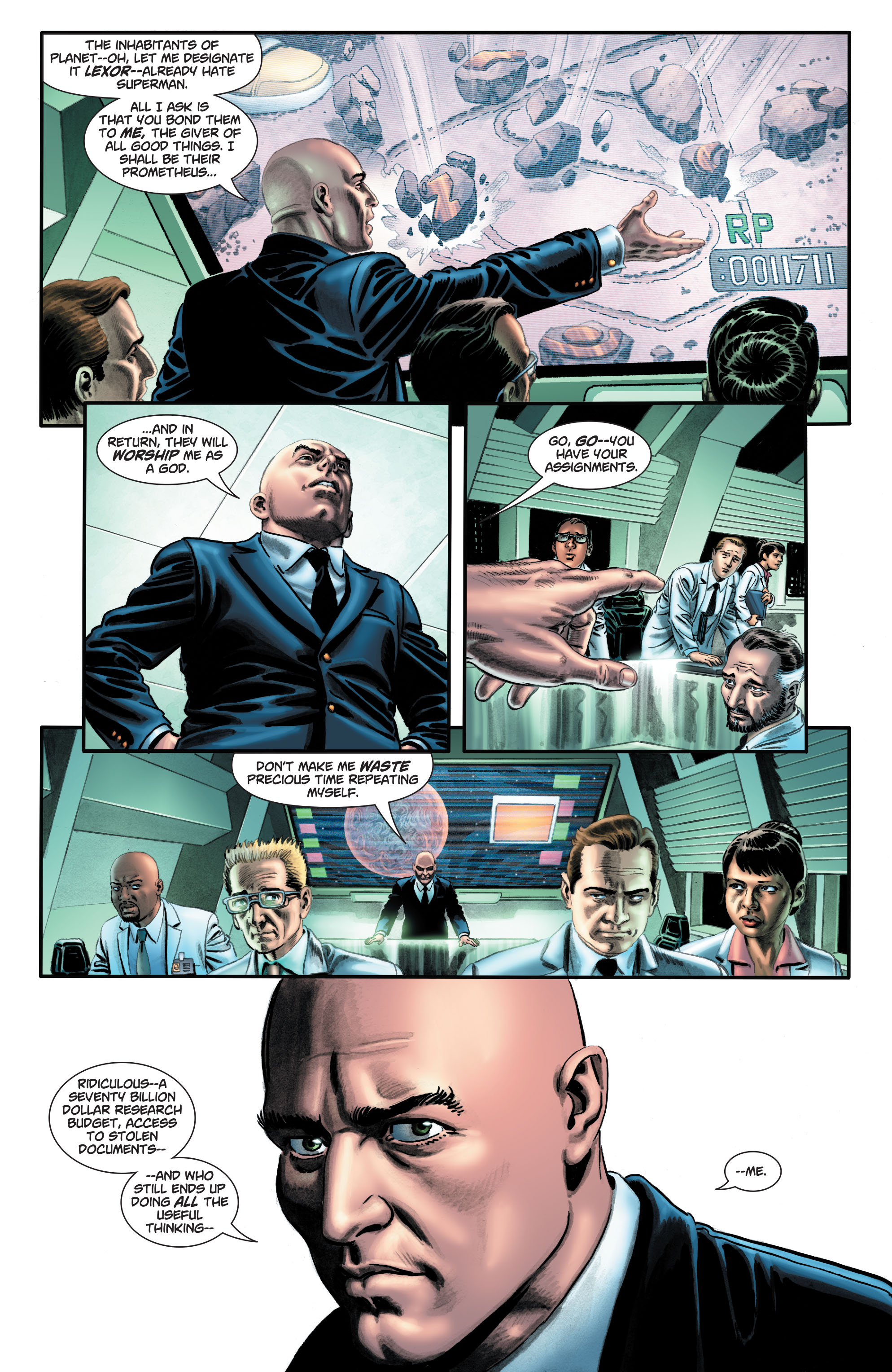 Read online Superman/Batman comic - Issue #73