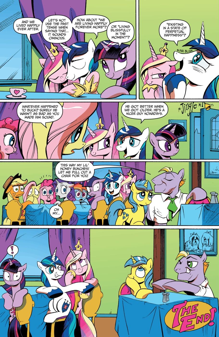 Read online My Little Pony: Friendship is Magic comic - Issue #12