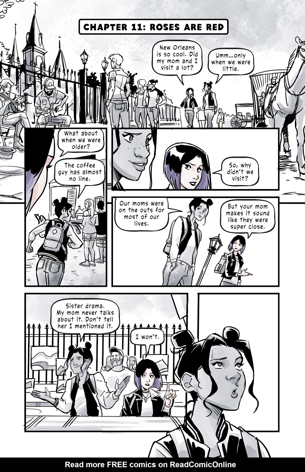 Read online Teen Titans: Raven comic - Issue # TPB (Part 1)