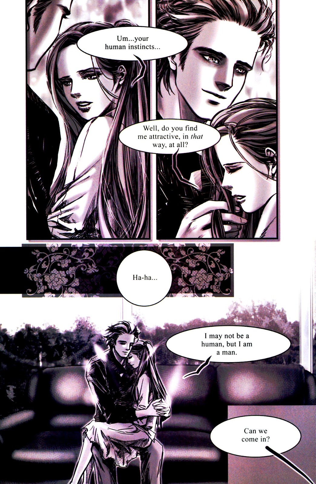 Read online Twilight: The Graphic Novel comic - Issue # TPB 2 (Part 1)