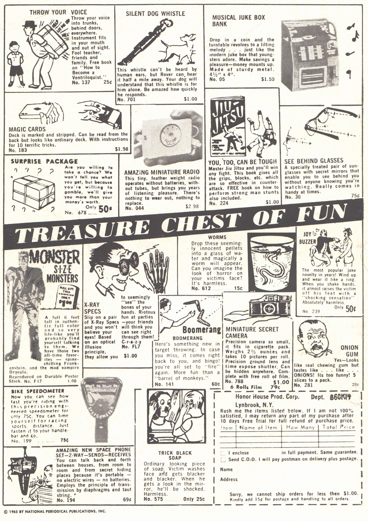 Read online Adventure Comics (1938) comic - Issue #341