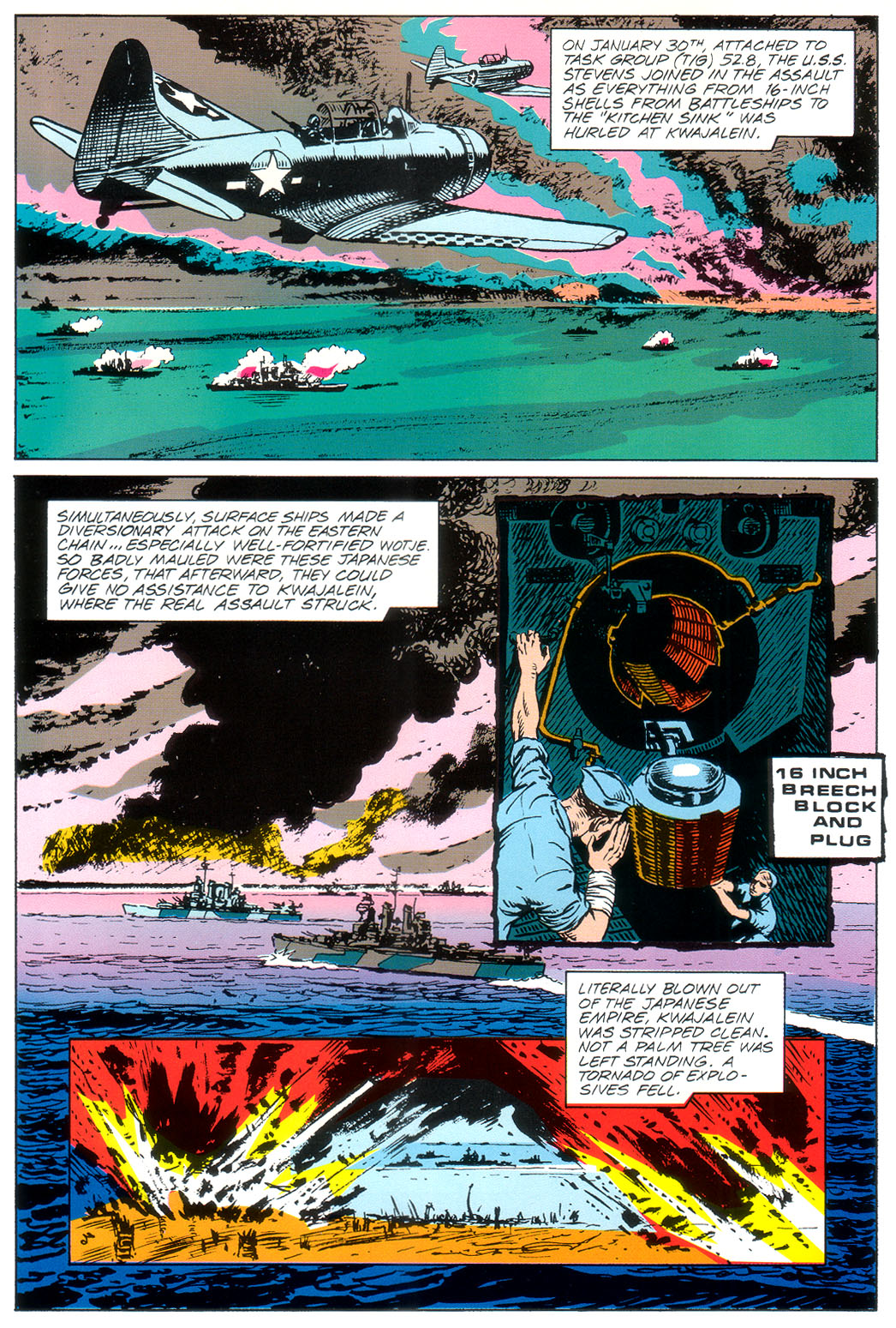 Read online Marvel Graphic Novel comic - Issue #48 - A Sailors Story ...