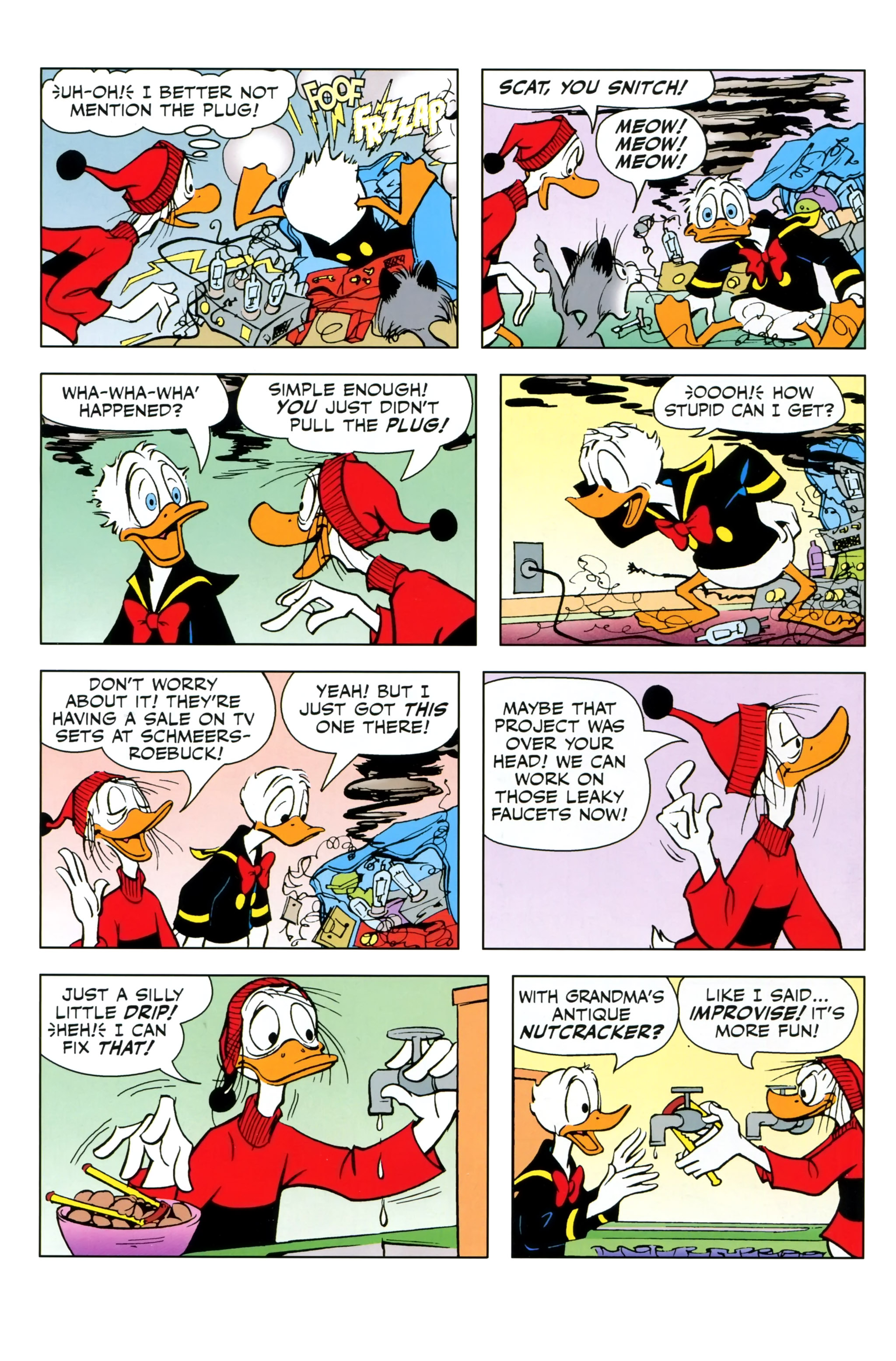 Read online Donald Duck (2015) comic - Issue #1